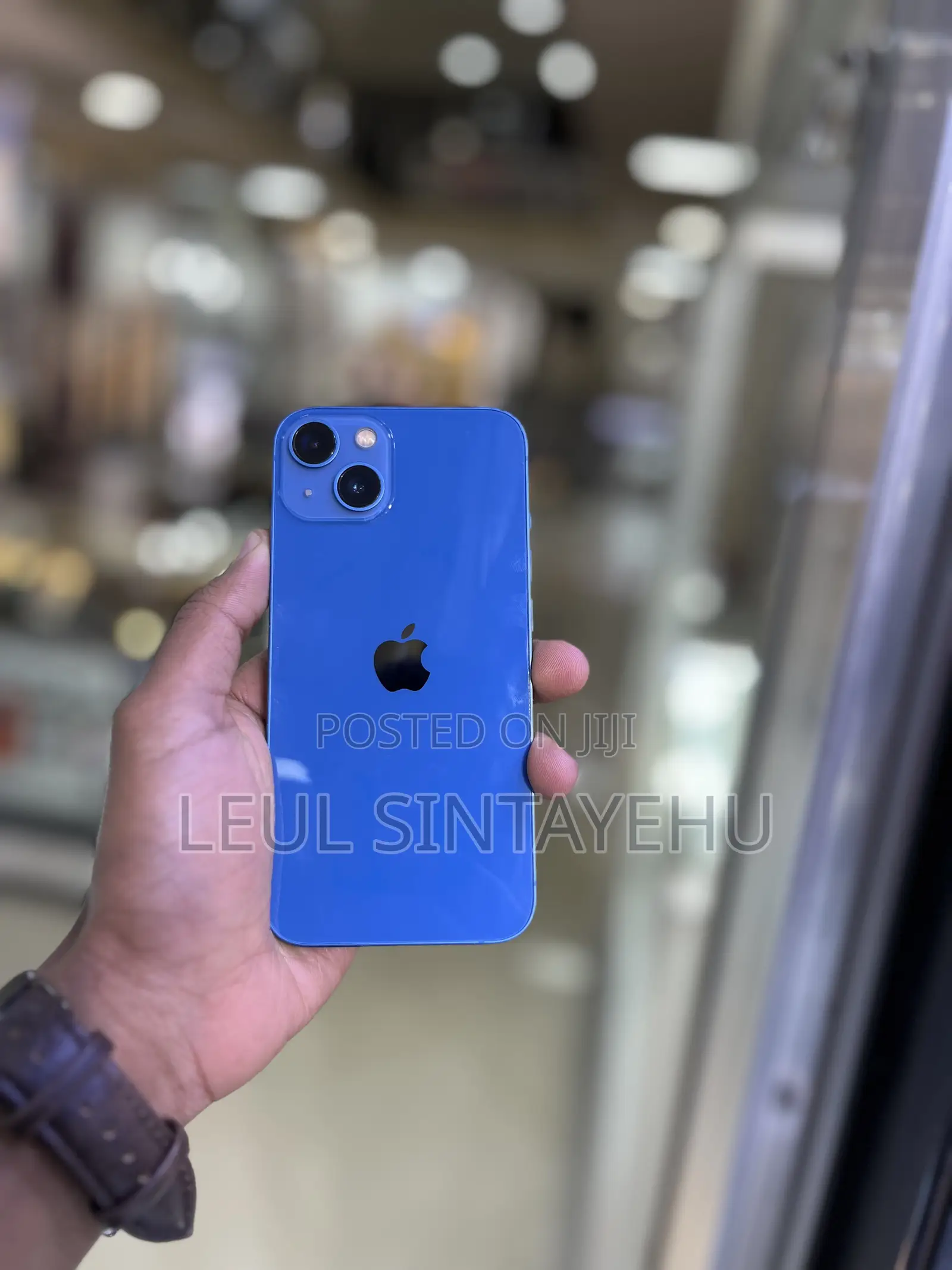 Apple iPhone 13 128 GB Blue in Bole - Mobile Phones, Prince Mobile | Jiji.com.et