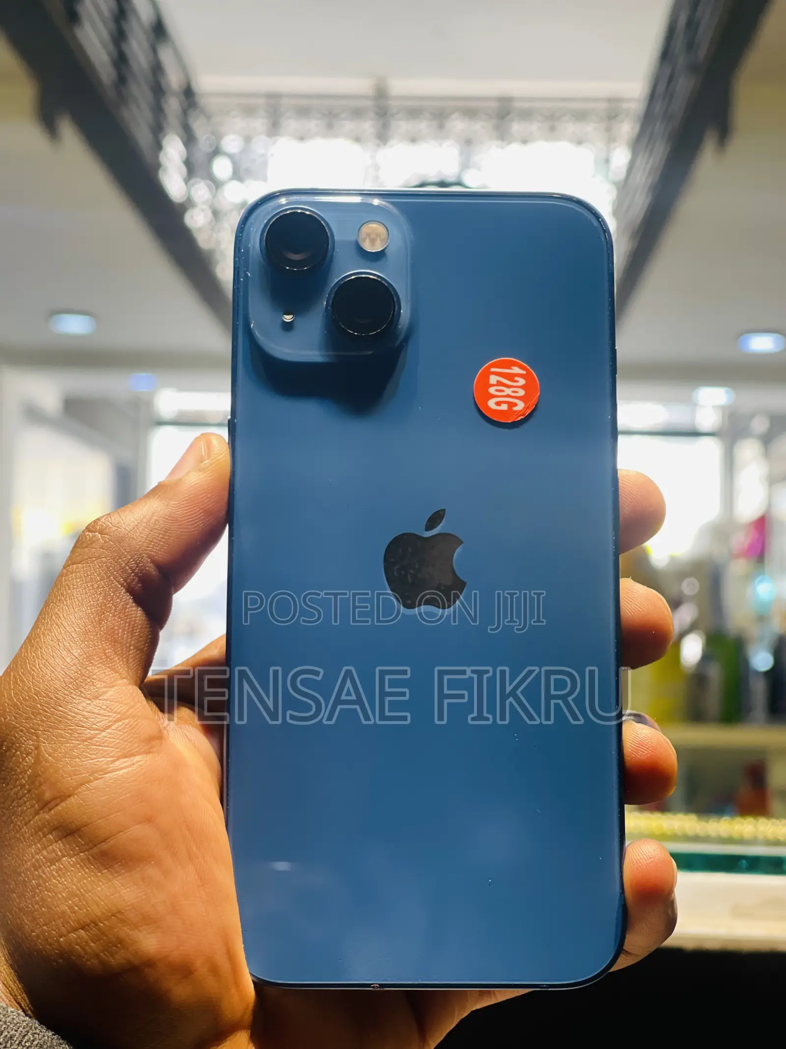 New Apple iPhone 13 128 GB Blue in Bole - Mobile Phones, Tensae Fikru | Jiji.com.et