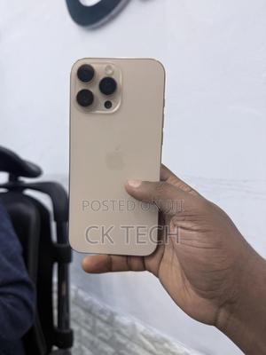 Apple iPhone 16 Pro Max 256 GB Gold in Bole - Mobile Phones, Fasika Alemayehu | Jiji.com.et