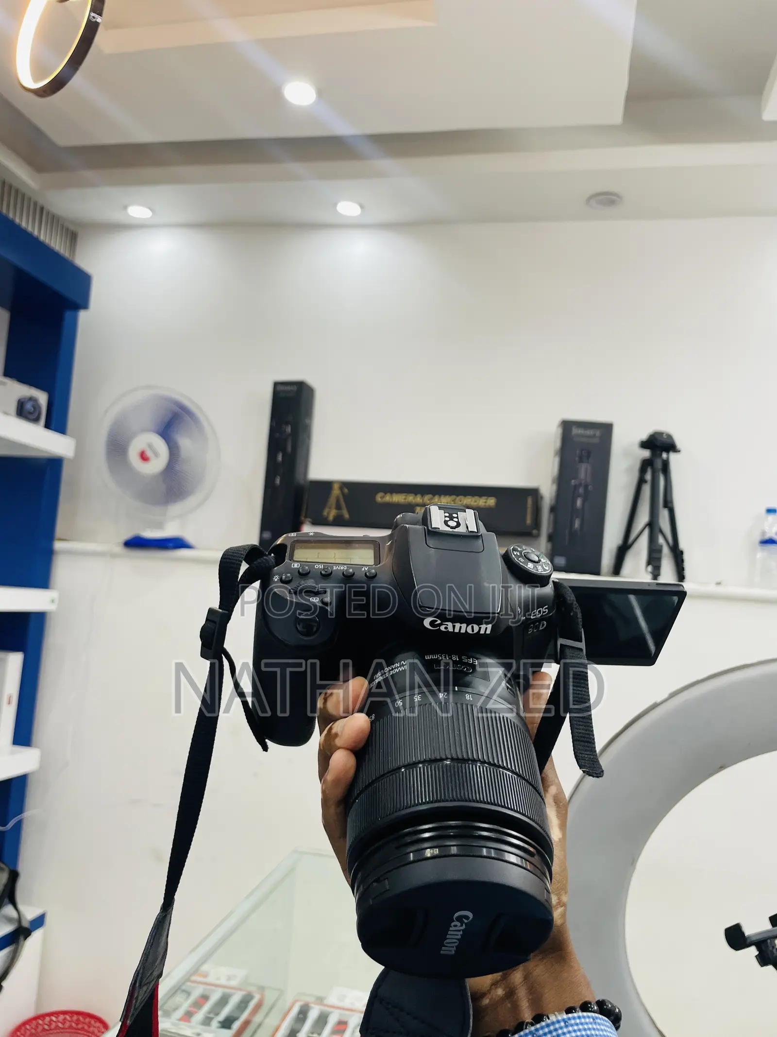 Canon 90d 32.5mp Aps-C Cmos Sensor in Bole - Photo & Video Cameras ...