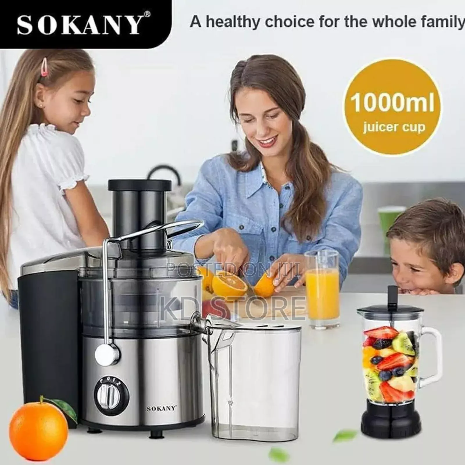 Sokany Juice Extractor in Arada - Kitchen Appliances, Kd Store | Jiji.com.et