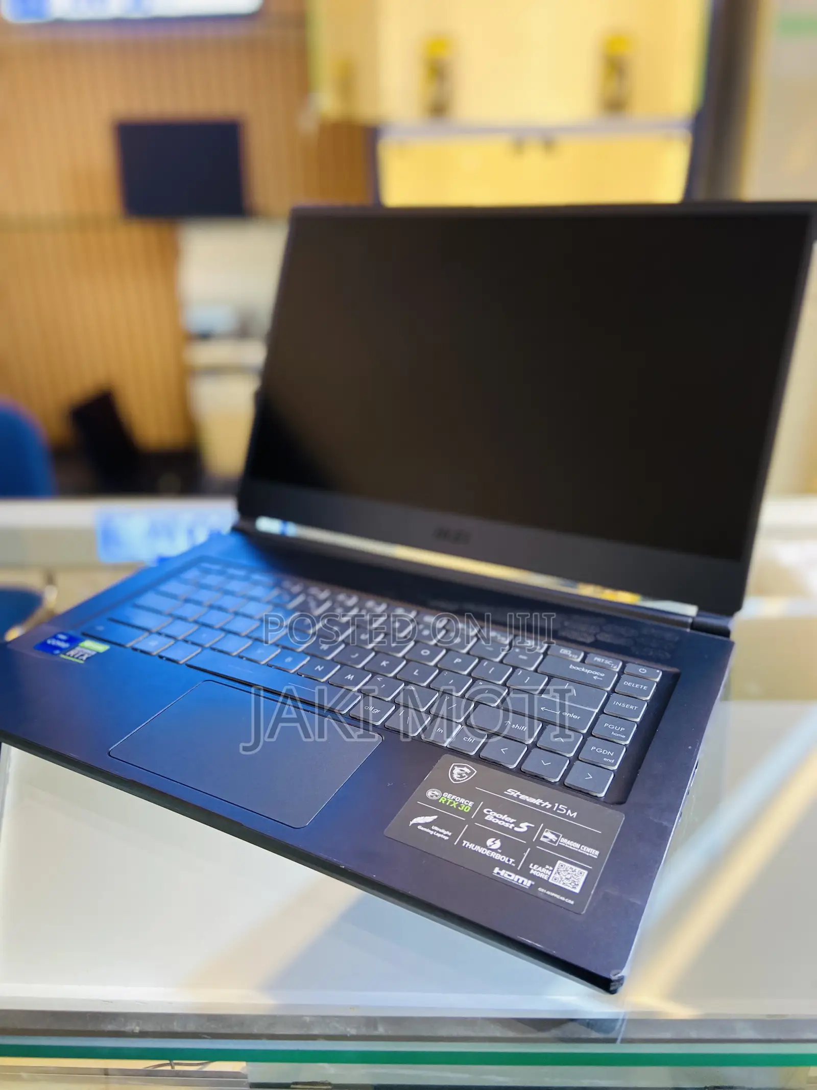 Laptop MSI Stealth 16 Studio A13VG 64GB Intel Core I7 SSD 1T in Bole ...