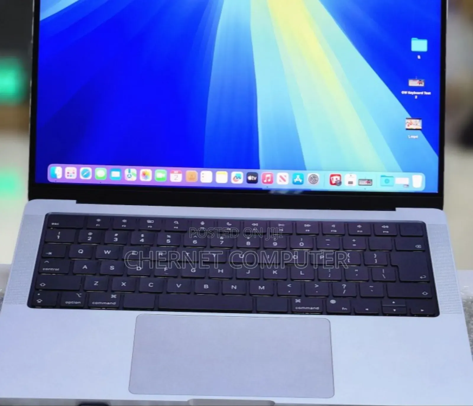 New Laptop Apple MacBook Pro M1 16GB SSD 512GB in Bole - Laptops & Computers, Chernet Computer ...