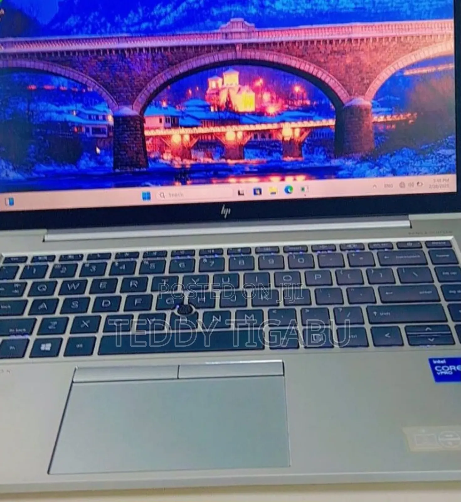 New Laptop HP EliteBook 840 G8 16GB Intel Core i7 SSD 512GB in Bole ...