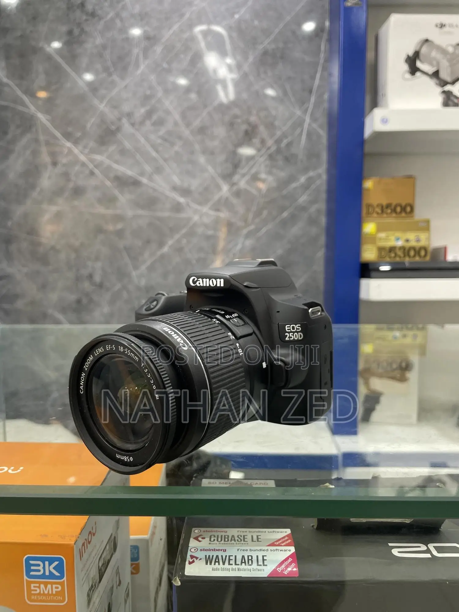 Canon 250d ,24.1mp Aps-C Cmos Sensor in Bole - Photo & Video Cameras, Nathan Zed | Jiji.com.et