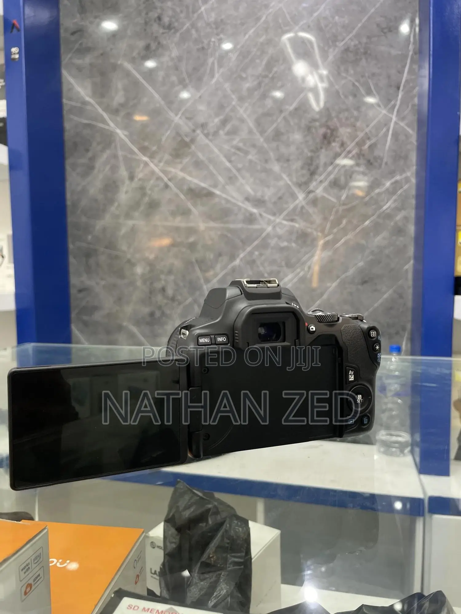 Canon 250d ,24.1mp Aps-C Cmos Sensor in Bole - Photo & Video Cameras ...