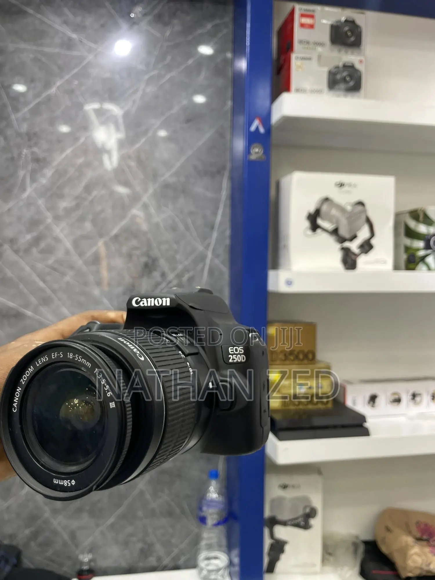 Canon 250d ,24.1mp Aps-C Cmos Sensor in Bole - Photo & Video Cameras ...