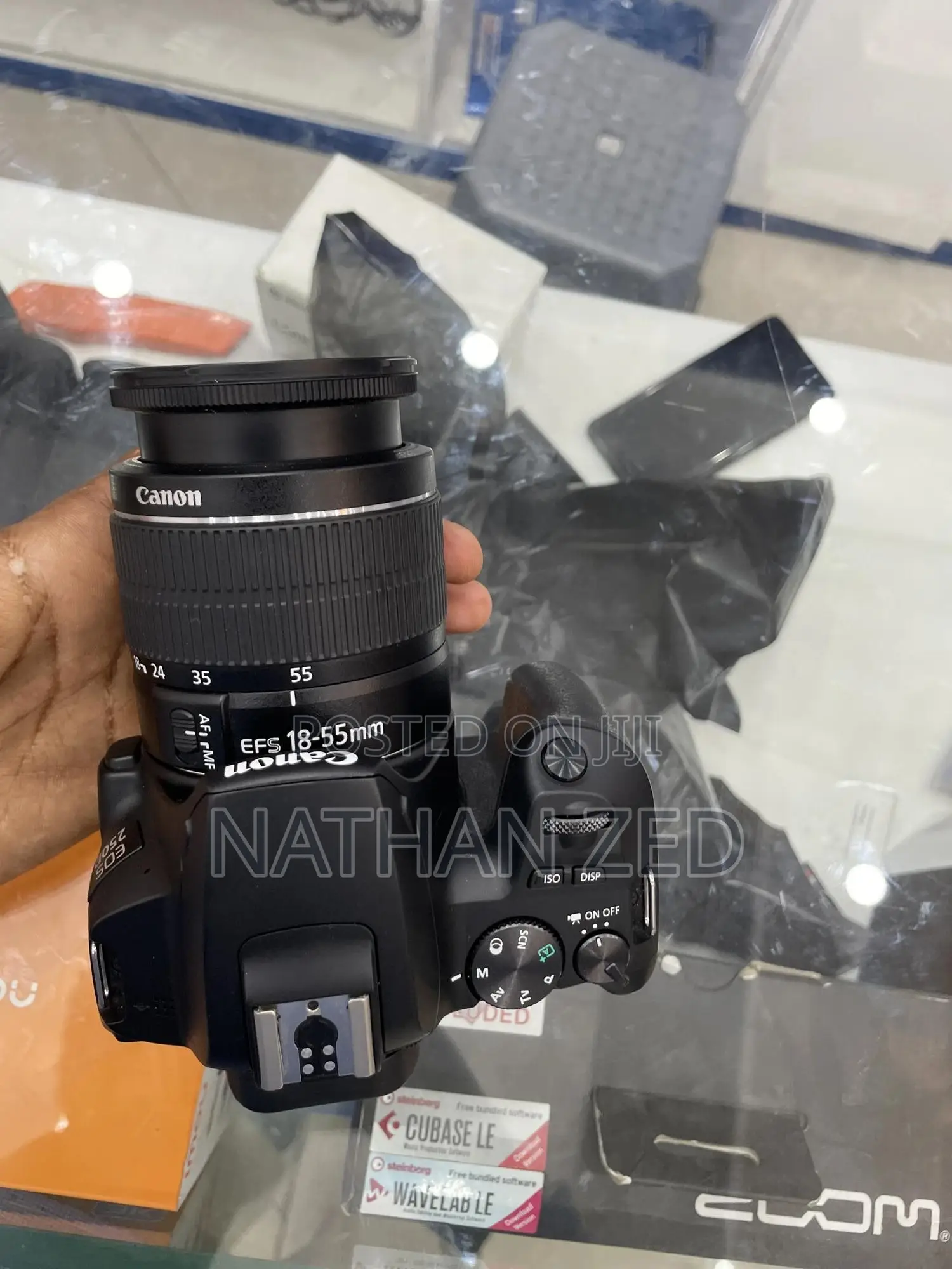 Canon 250d ,24.1mp Aps-C Cmos Sensor in Bole - Photo & Video Cameras ...