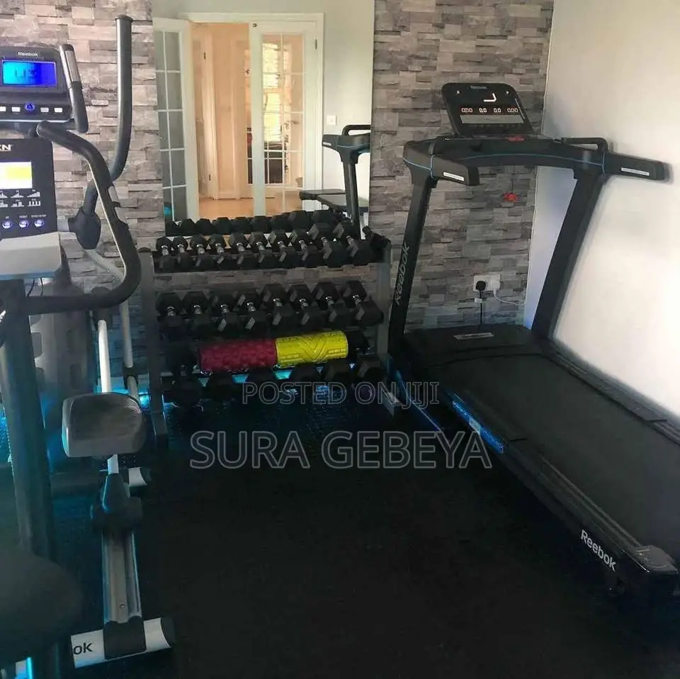 ጊዜውን የትሬድሚል ቴክኖሎጂን ያሳያል Home Running Machines in Arada - Sports ...