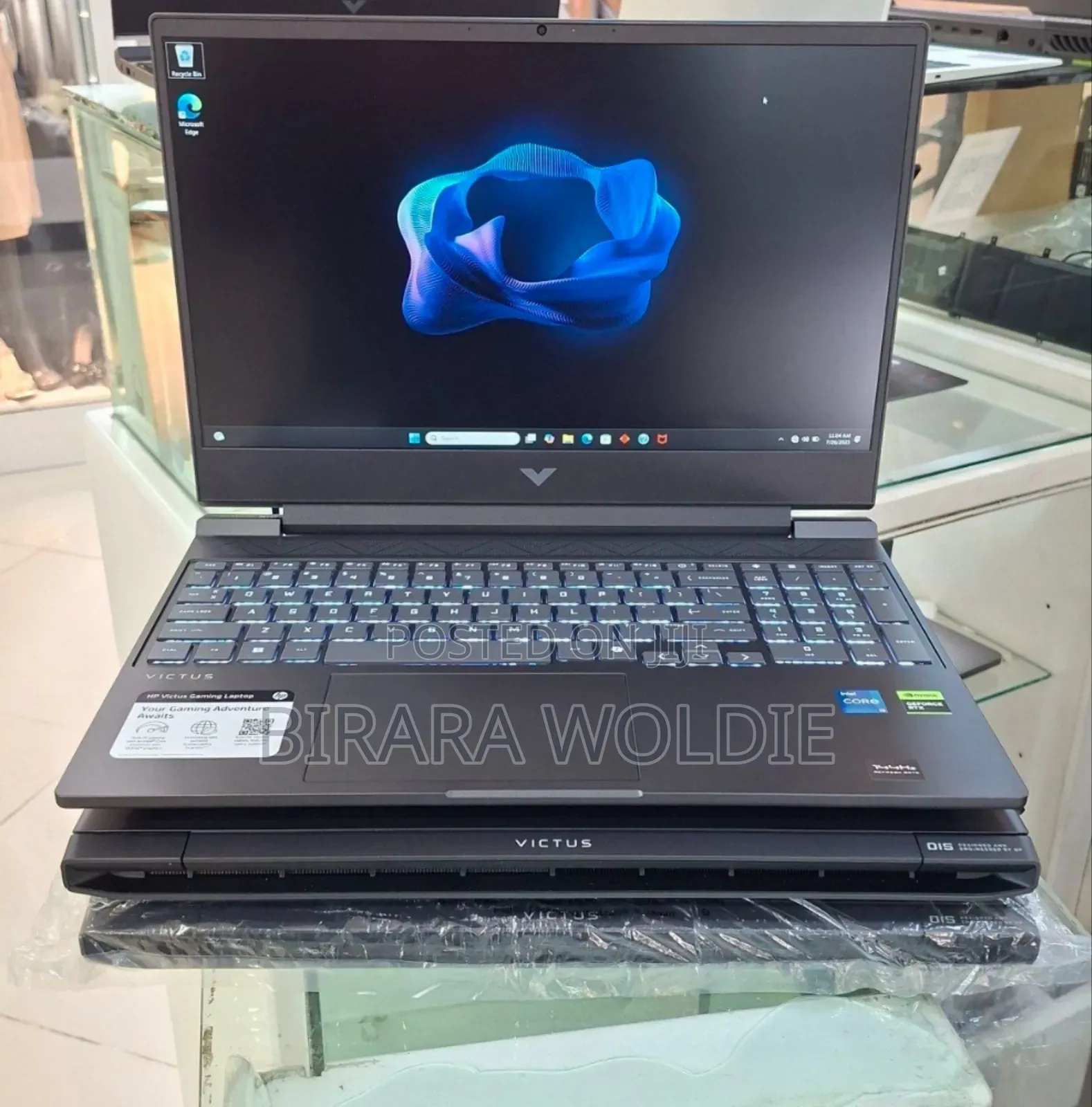 New Laptop HP Victus 15 8GB Intel Core I9 SSD 512GB in Bole - Laptops ...