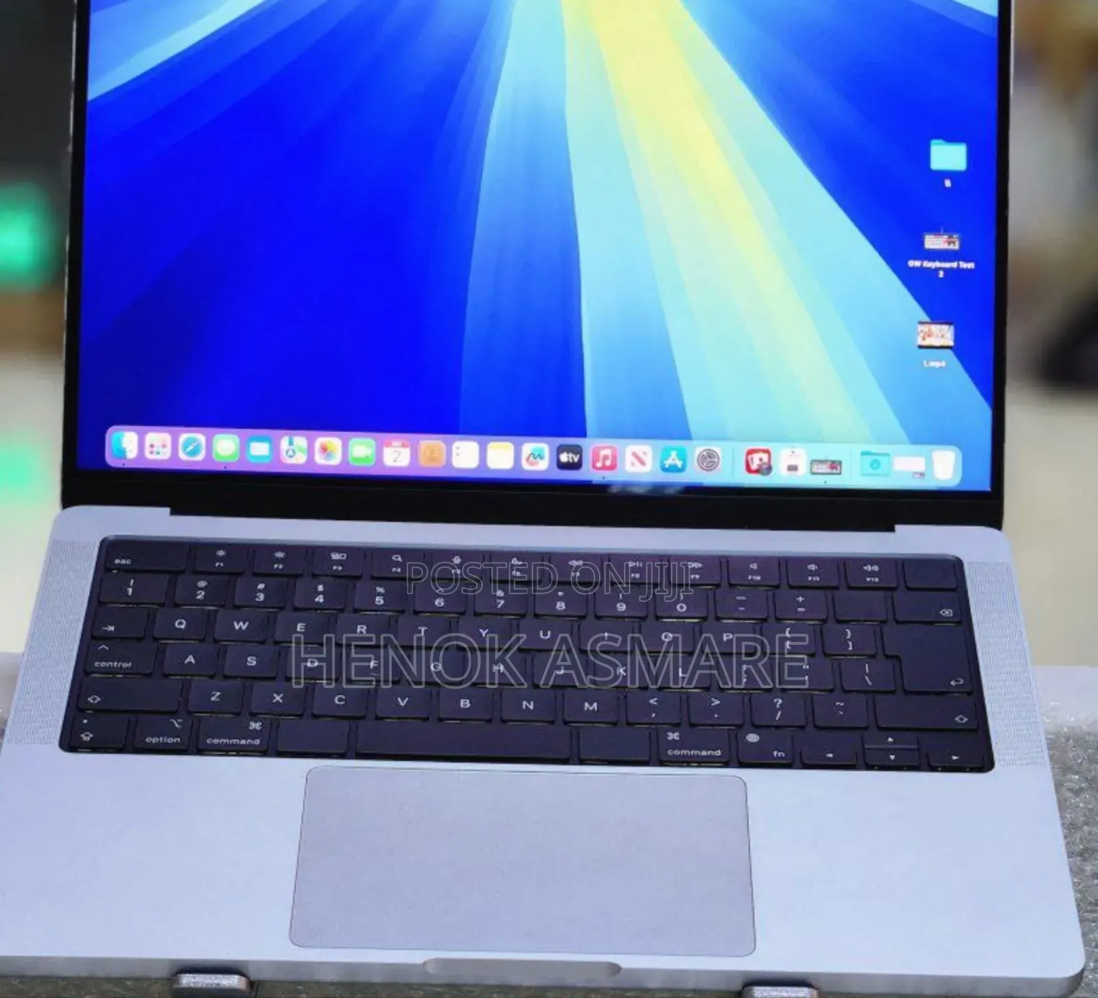 New Laptop Apple MacBook Pro M1 16GB Apple M1 Pro SSD 512GB in Bole - Laptops & Computers, Henok ...