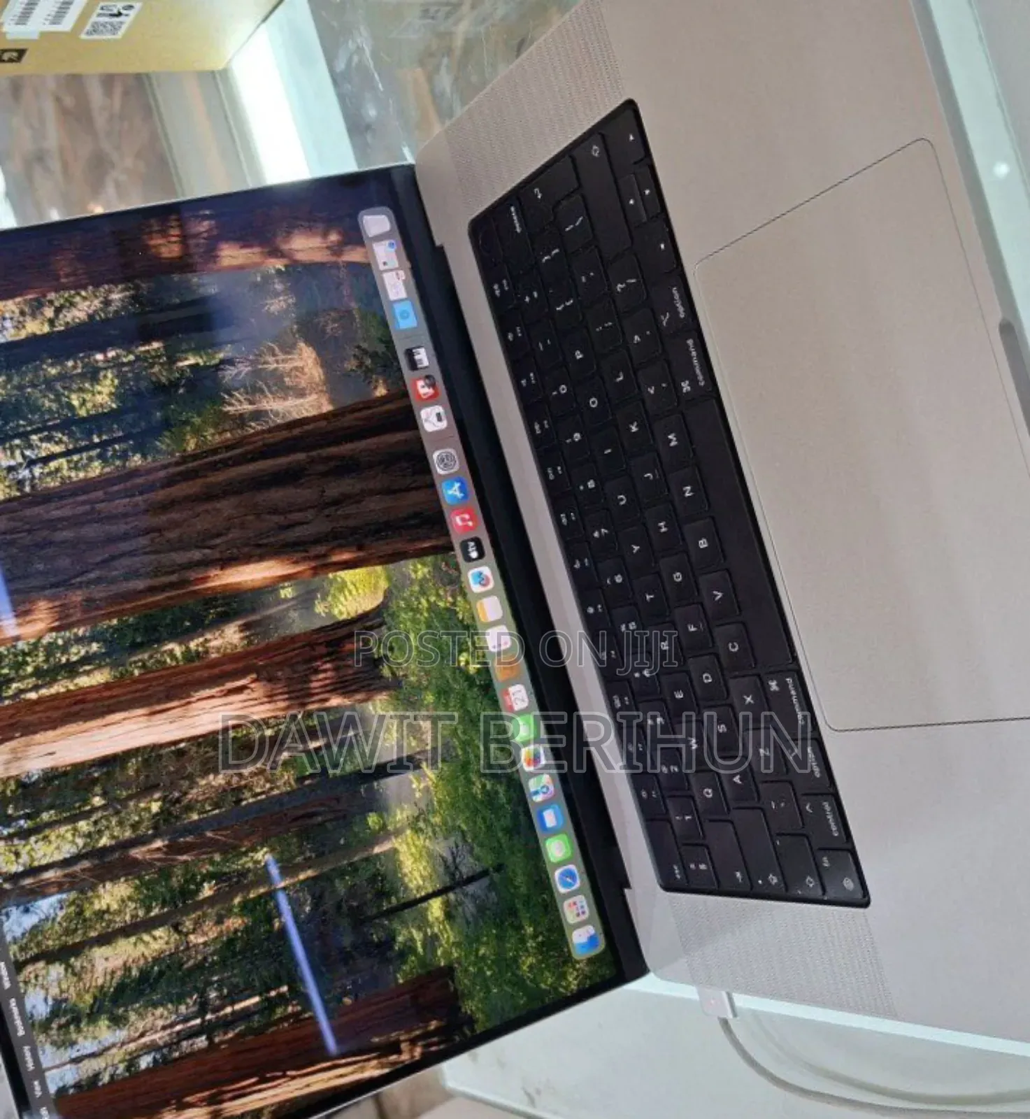 New Laptop Apple MacBook Pro 16GB Apple M1 Pro SSD 1T in Bole - Laptops & Computers, Dawit ...