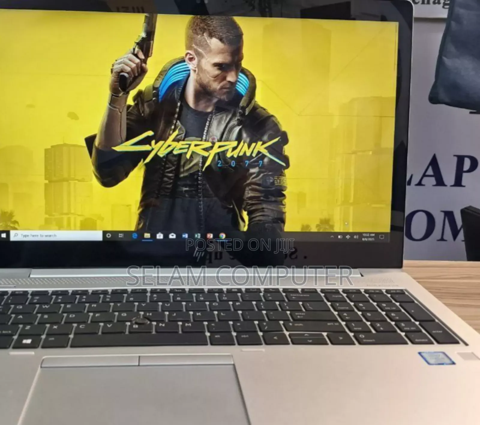 New Laptop HP EliteBook 850 G6 16GB Intel Core I5 SSD 512GB in Gullele ...