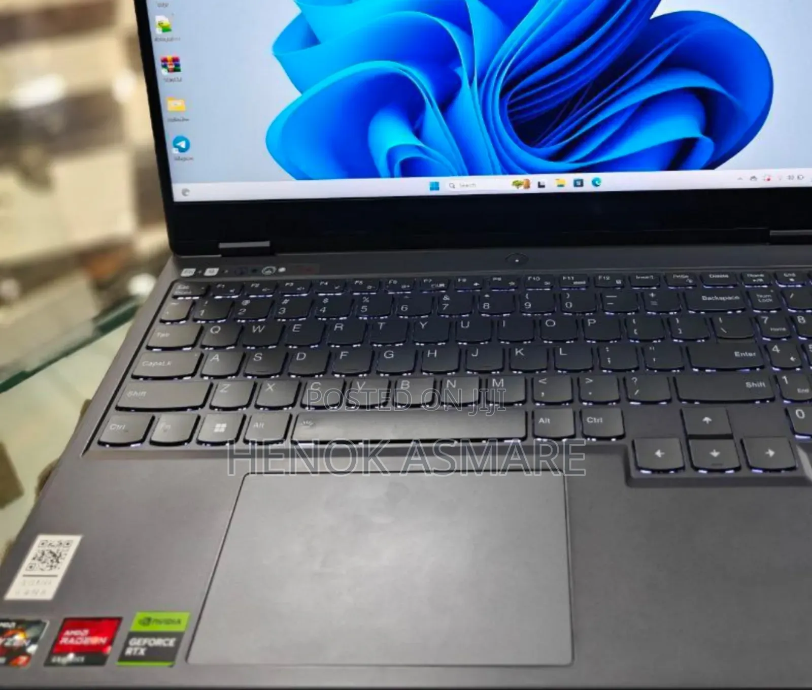 New Laptop Lenovo Legion 5 16GB AMD Ryzen 7 SSD 512GB in Bole - Laptops & Computers, Henok ...