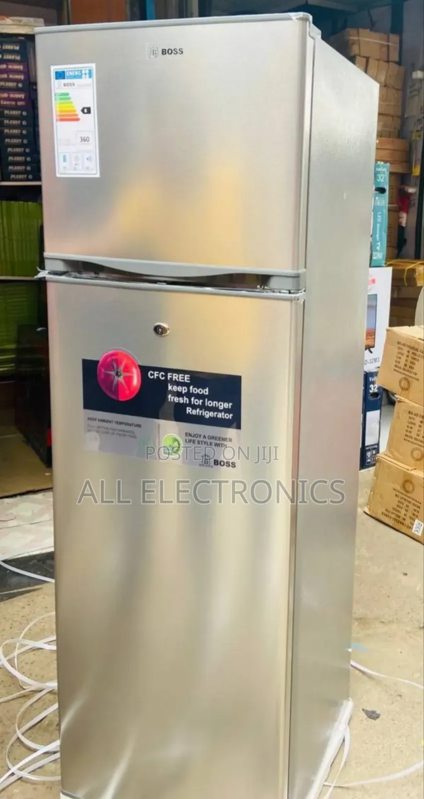350litre Boss Refrigerator in Addis Ketema - Kitchen Appliances, All ...