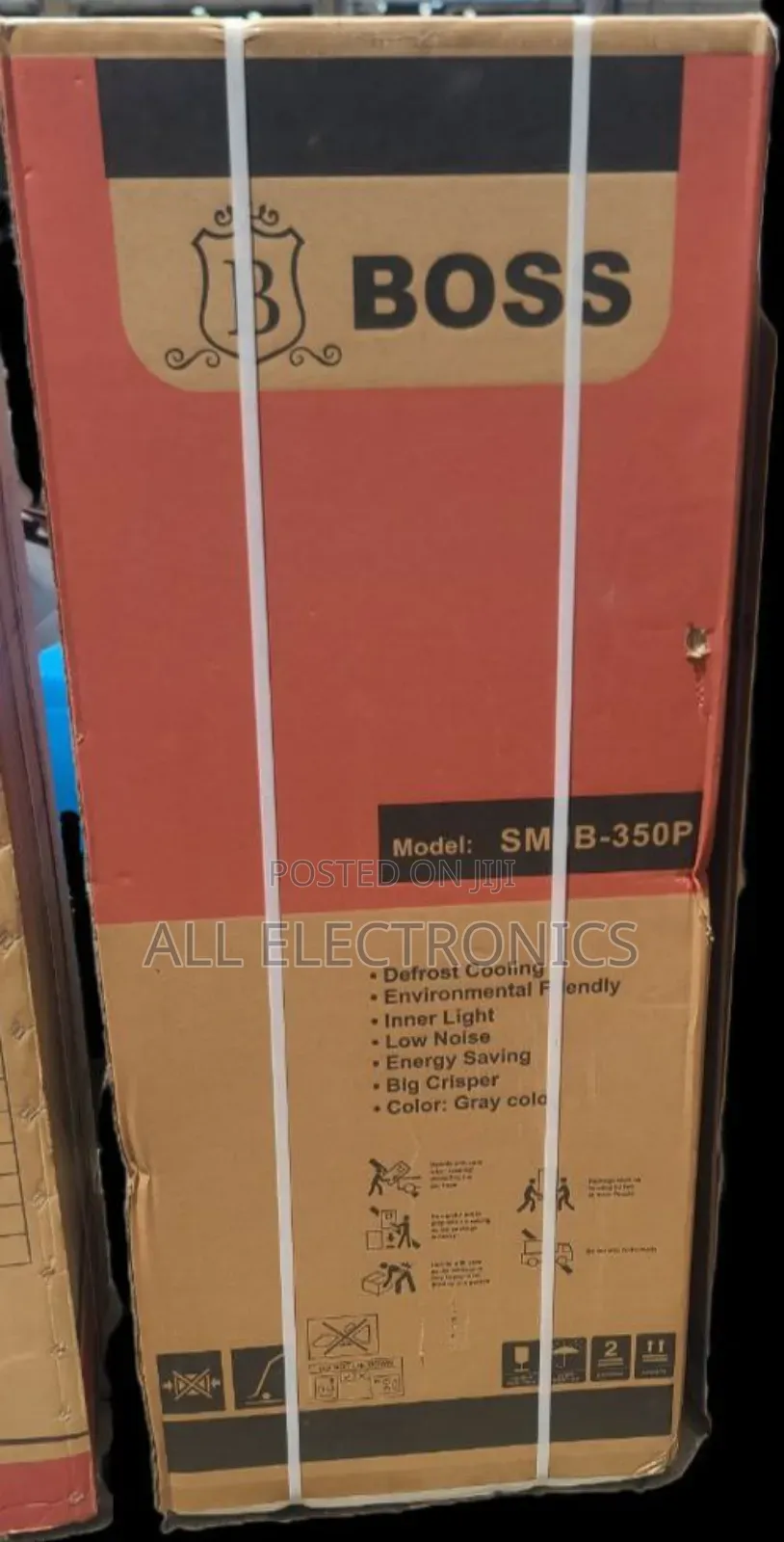 350litre Boss Refrigerator in Addis Ketema - Kitchen Appliances, All ...