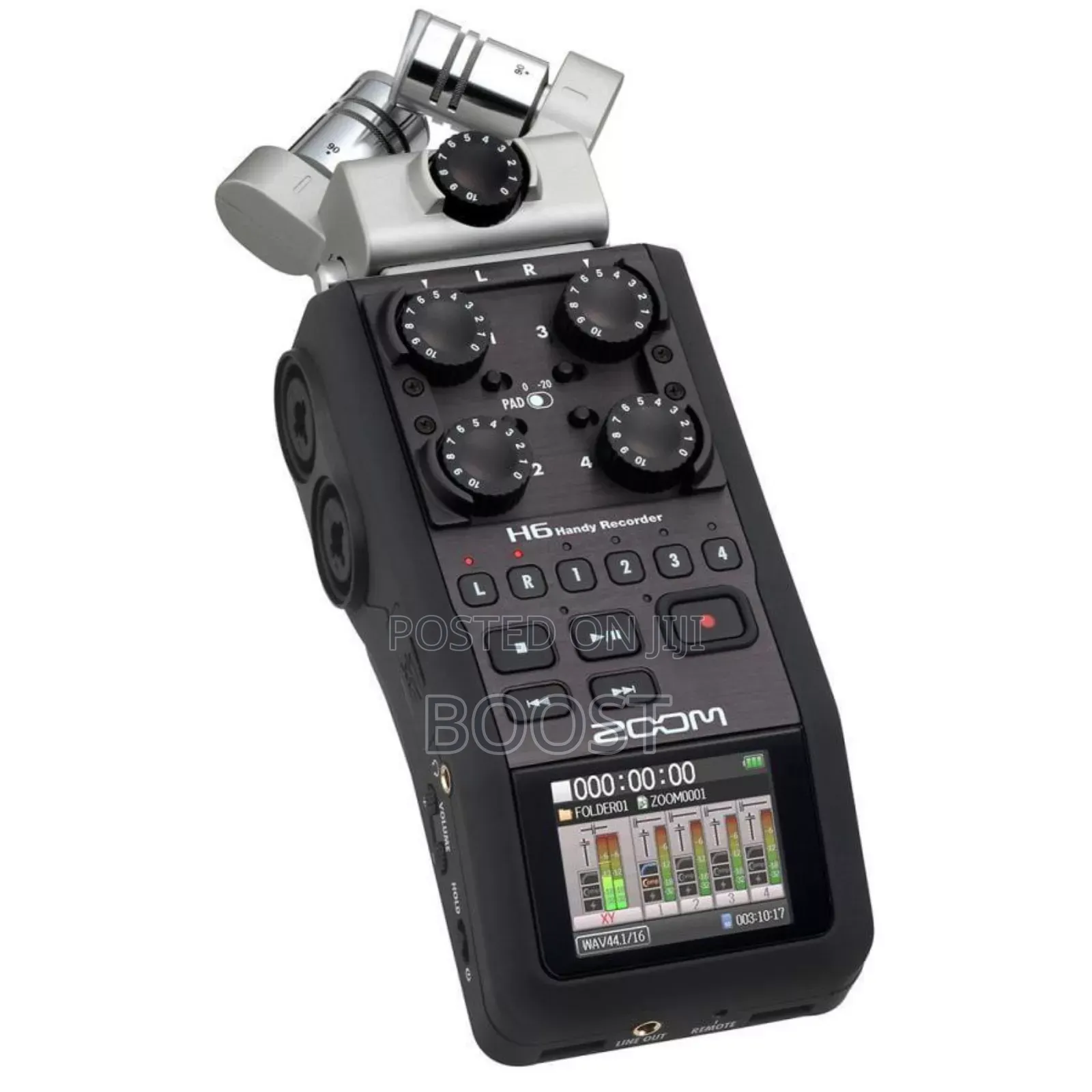 Zoom H6 Audio Recorder in Nifas Silk-Lafto - Audio & Music Equipment ...