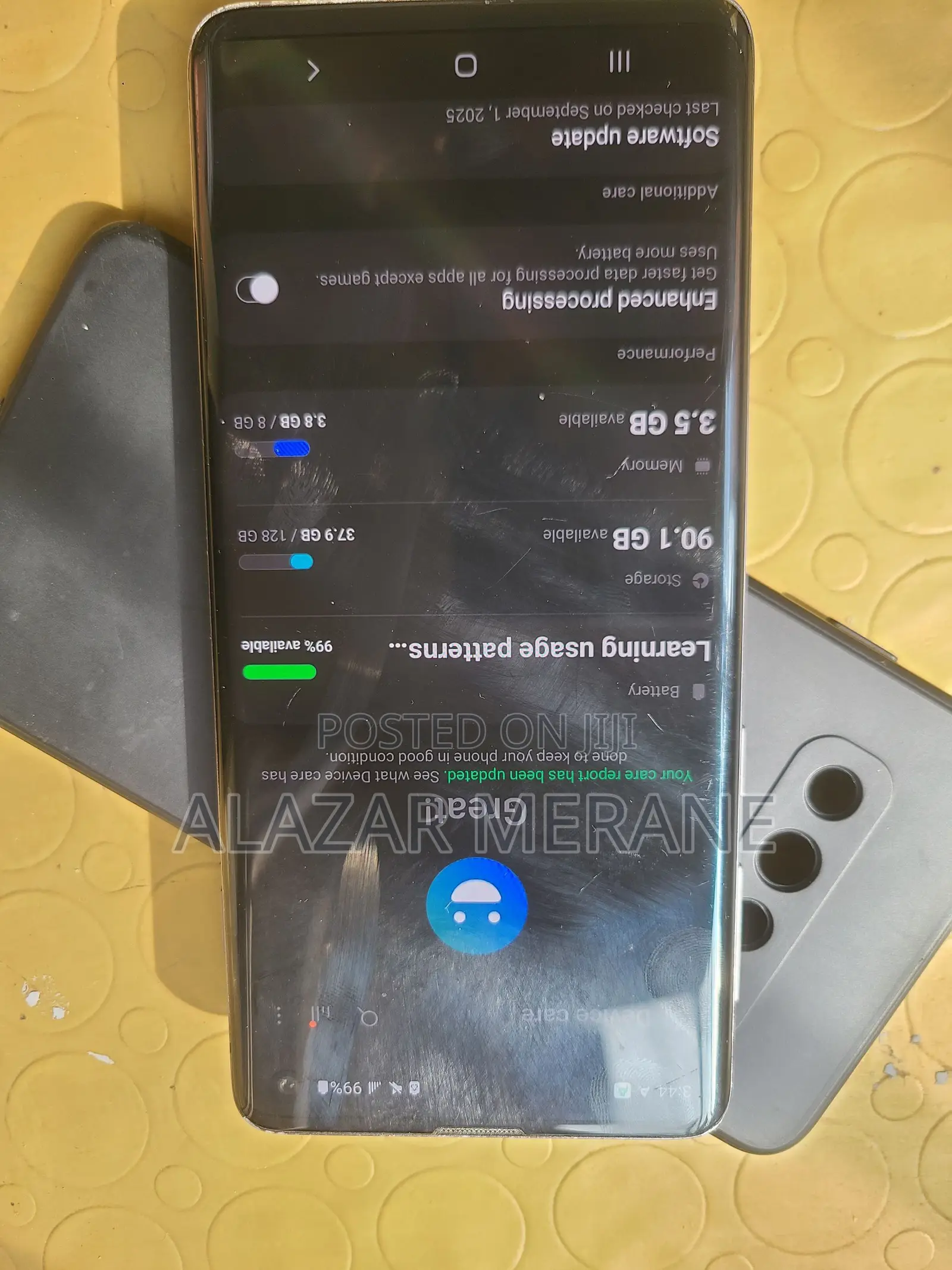 New Samsung Galaxy S10 128 GB Black in Akaky Kaliti - Mobile Phones, Alazar Merane | Jiji.com.et