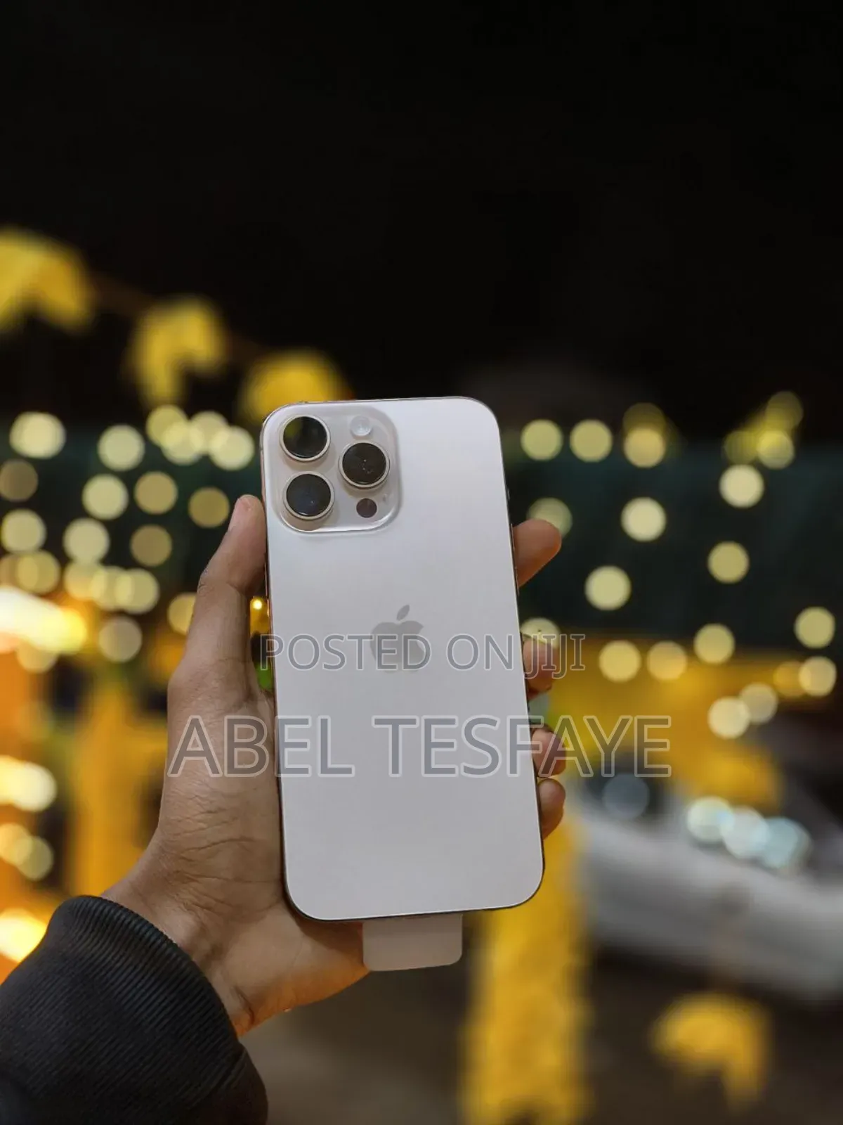 New Apple iPhone 16 Pro Max 256 GB in Bole - Mobile Phones, Abel ...