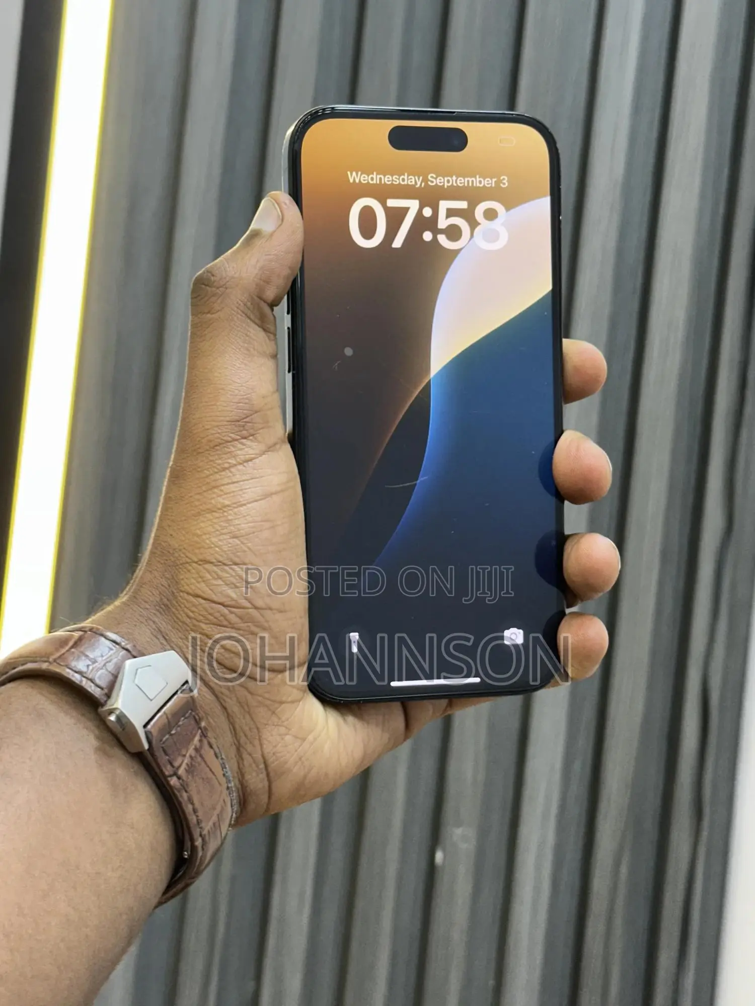 New Apple iPhone 15 Pro 128 GB Black in Bole - Mobile Phones, Johannson | Jiji.com.et