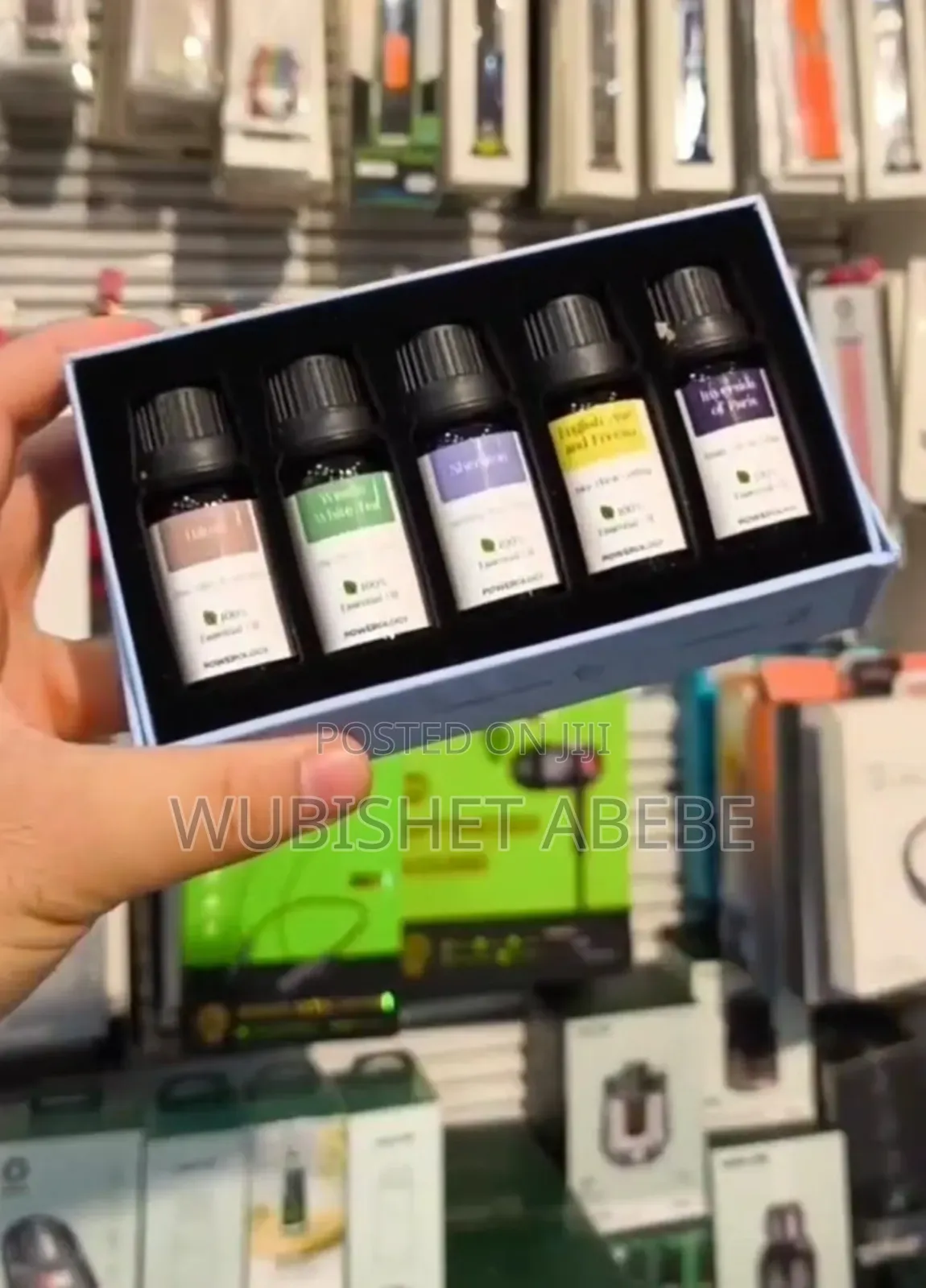 Powerology Signature Scent Premium Fragrance Oil in Yeka - Fragrances ...