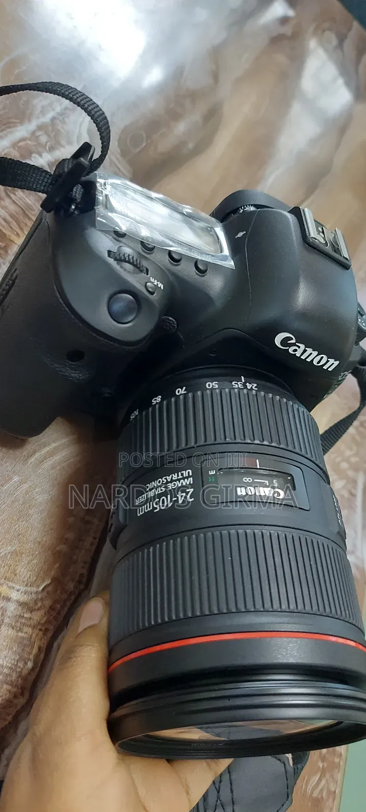 Canon Eos 5d Mark Lv+Ef 24-105mm F/4l Is Ll Usm Lens in Yeka - Photo ...