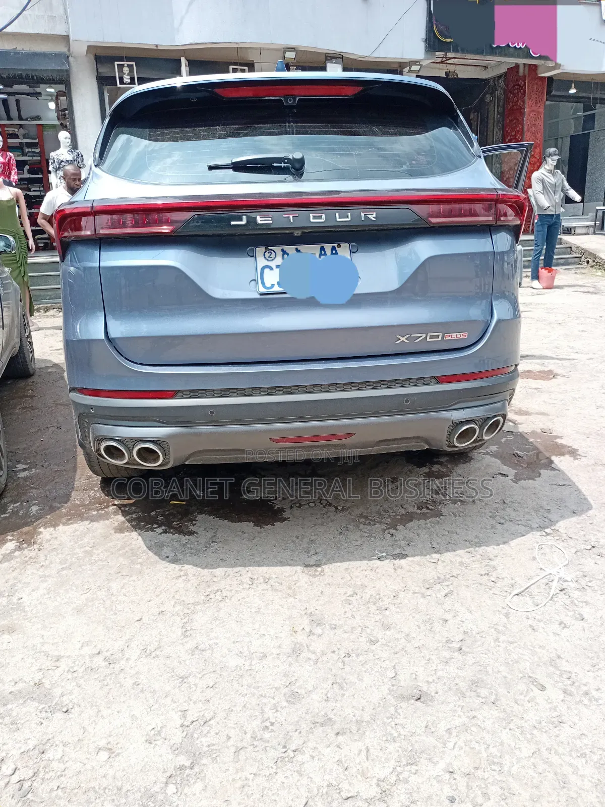 Jetour X70 Plus 2022 Blue in Nifas Silk-Lafto - Cars, Cobanet General ...