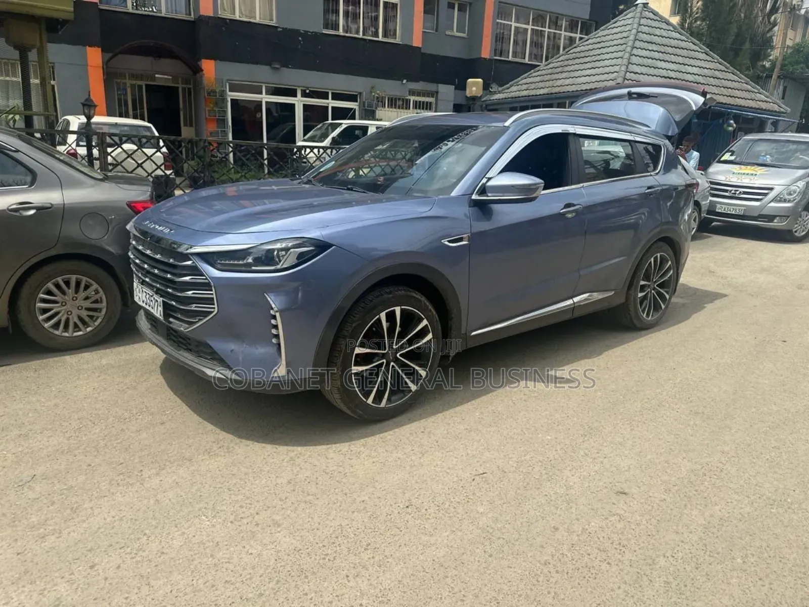 Jetour X70 Plus 2022 Blue in Nifas Silk-Lafto - Cars, Cobanet General ...