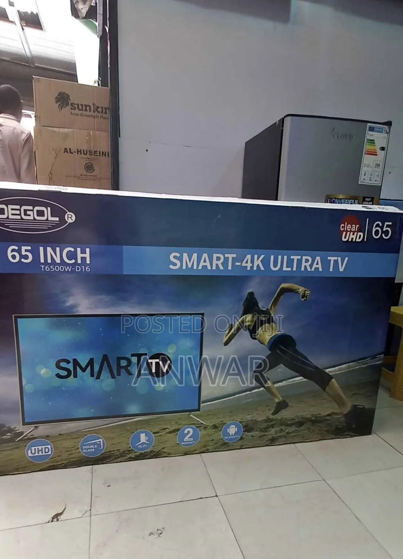 Degol 65 Inch Tv in Addis Ketema - TV & DVD Equipment, Unity Glorious Electronics | Jiji.com.et