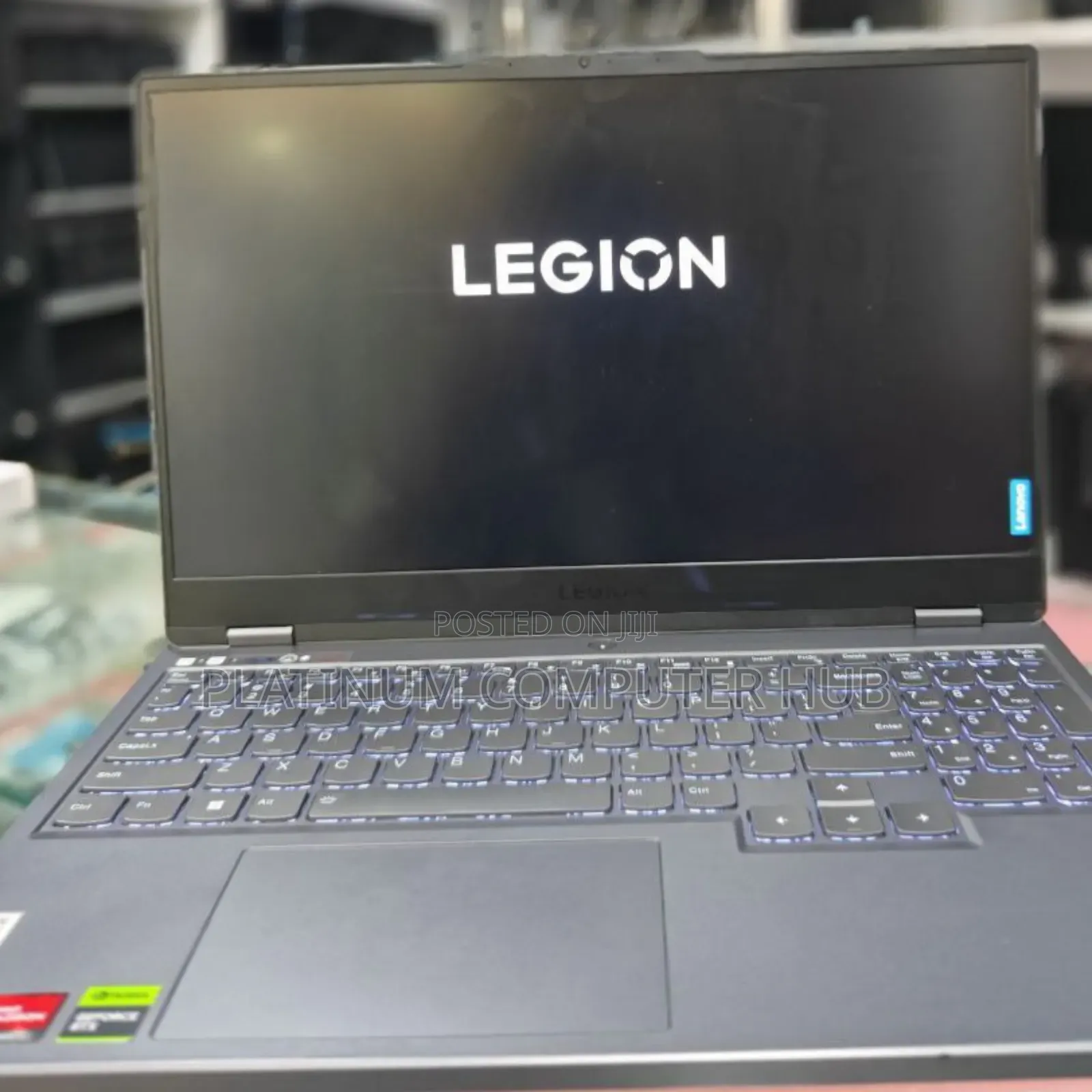 New Laptop Lenovo Legion 5 16GB AMD Ryzen 7 SSD 512GB in Bole - Laptops & Computers, Platinum ...