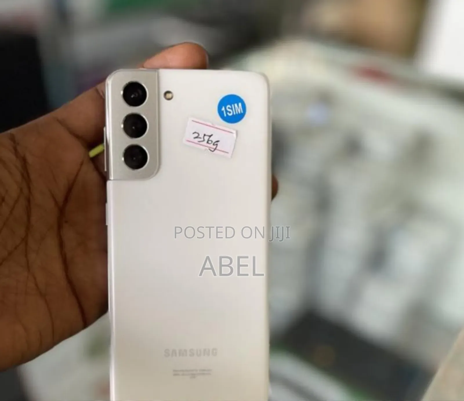 Samsung Galaxy S21 5G 128 GB White in Addis Ketema - Mobile Phones ...