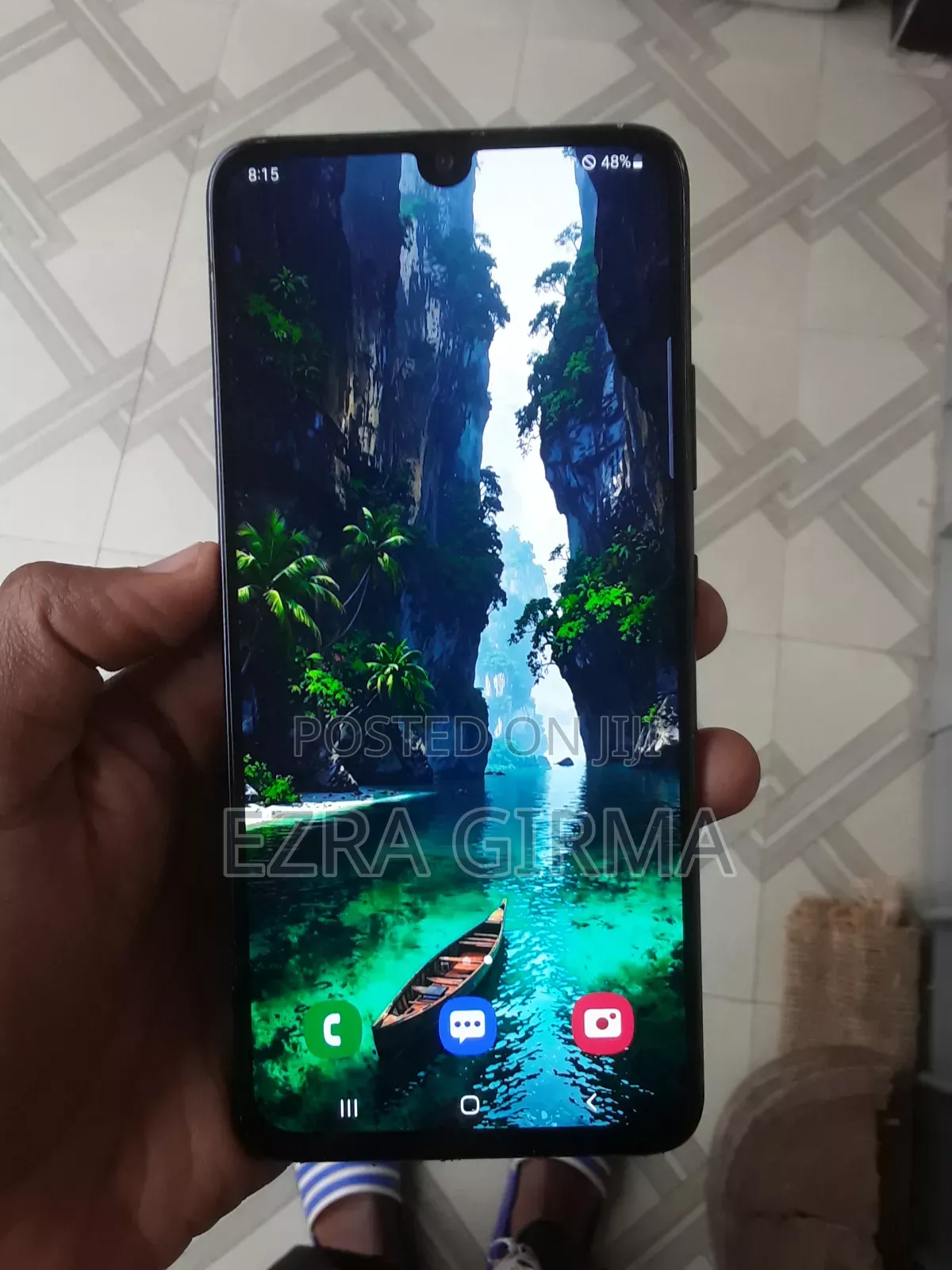 Samsung Galaxy A90 5G 128 GB Black in Kirkos - Mobile Phones, Ezra Girma | Jiji.com.et