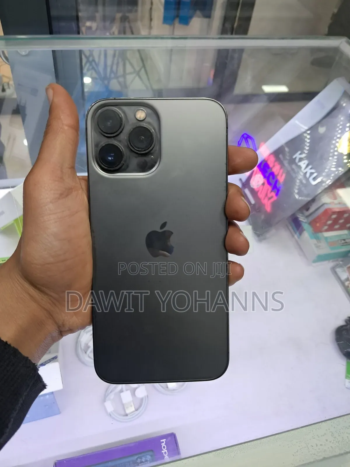 Apple iPhone 13 Pro Max 128 GB Gray in Bole - Mobile Phones, Dawit Yohanns | Jiji.com.et