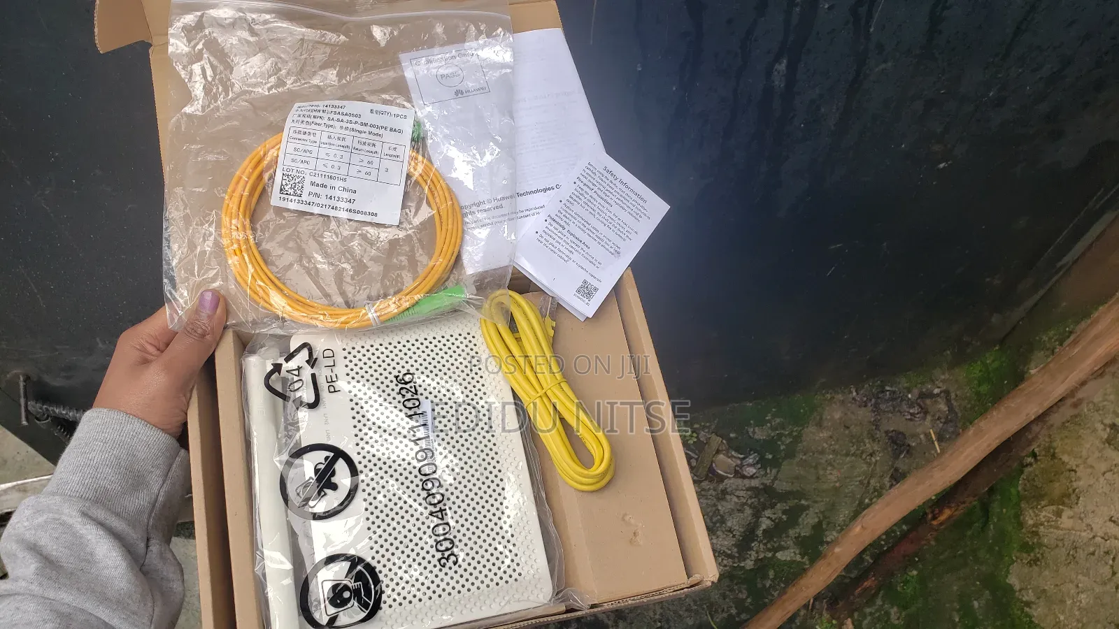 Huawei Router Fiber New in Arada - Networking Products, Edidu Nitse ...