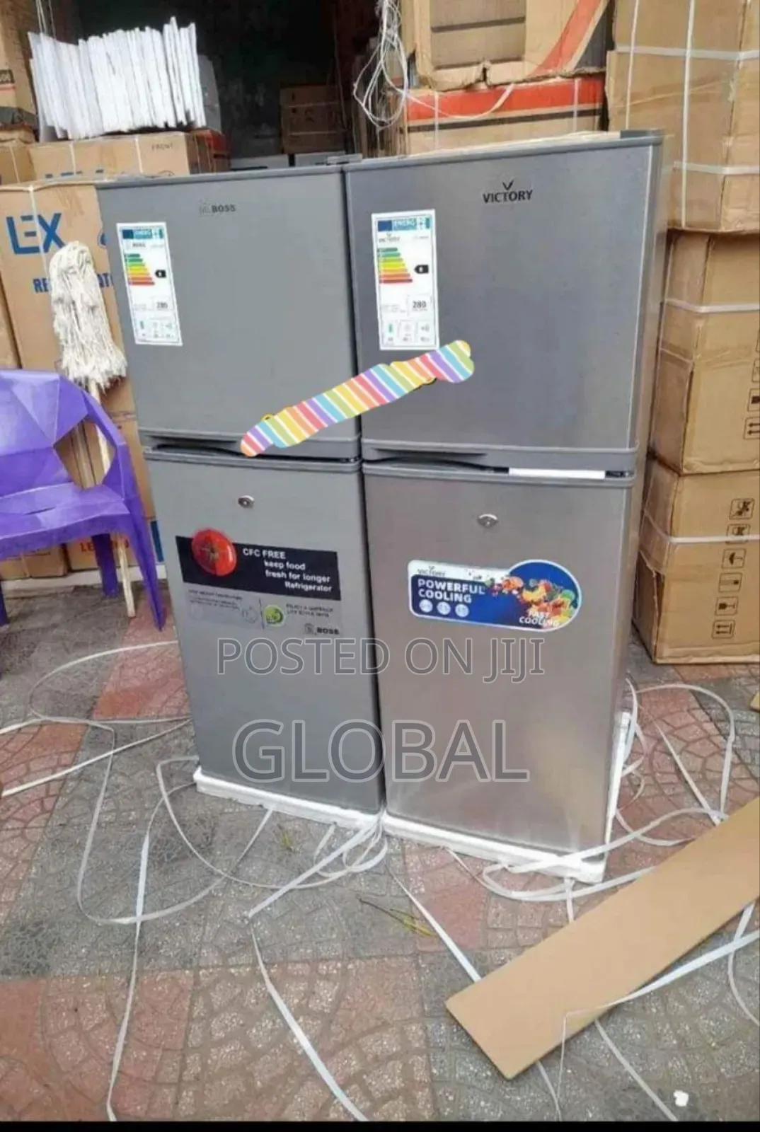 250litre Fridge Boss in Addis Ketema - Kitchen Appliances, Global ...