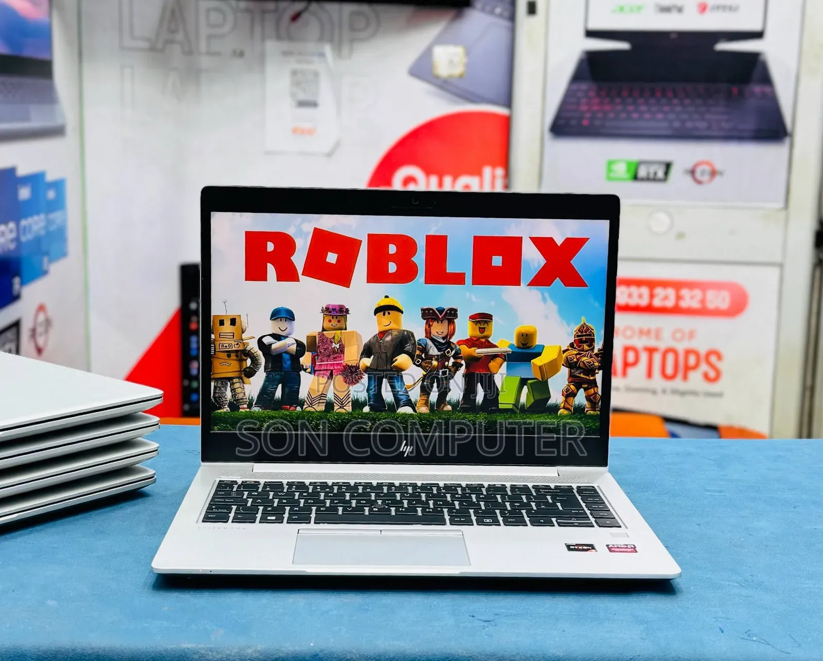 New Laptop HP EliteBook 845 G7 16GB AMD Ryzen 5 SSD 512GB in Yeka ...