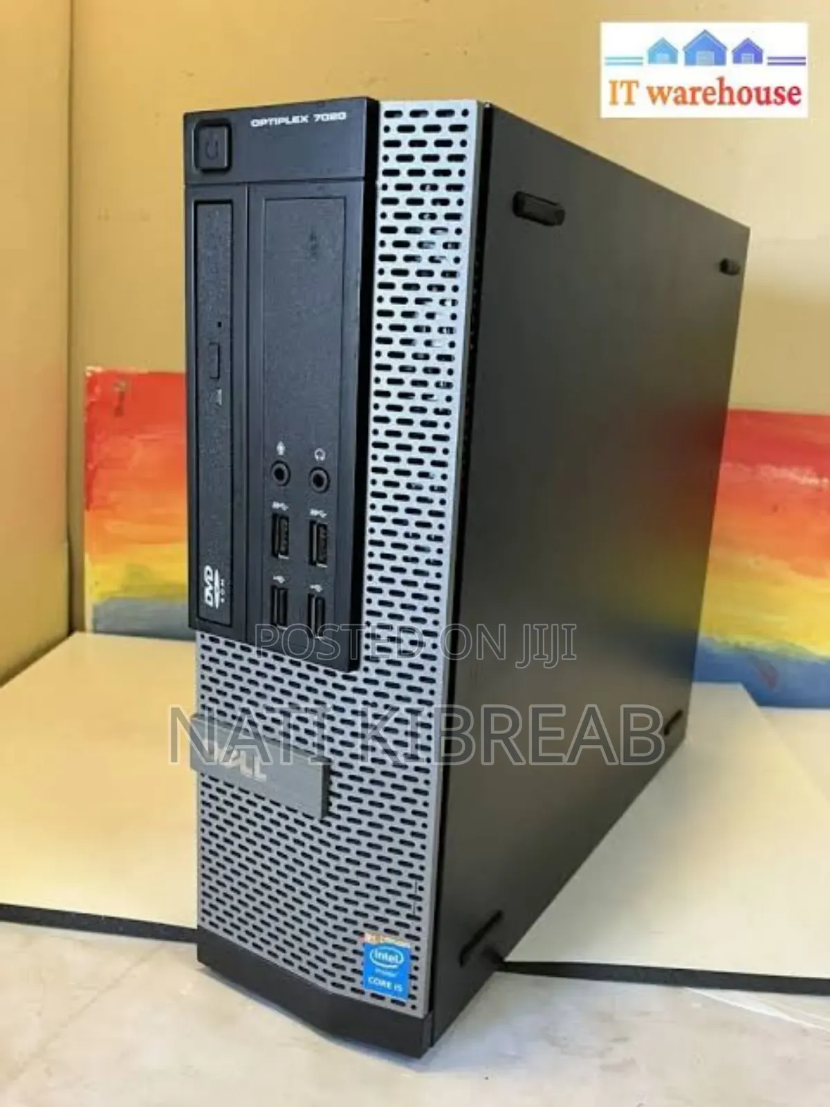 Desktop Computer Dell Optiplex 7020 4GB Intel Core I5 HDD 500GB in Bole ...