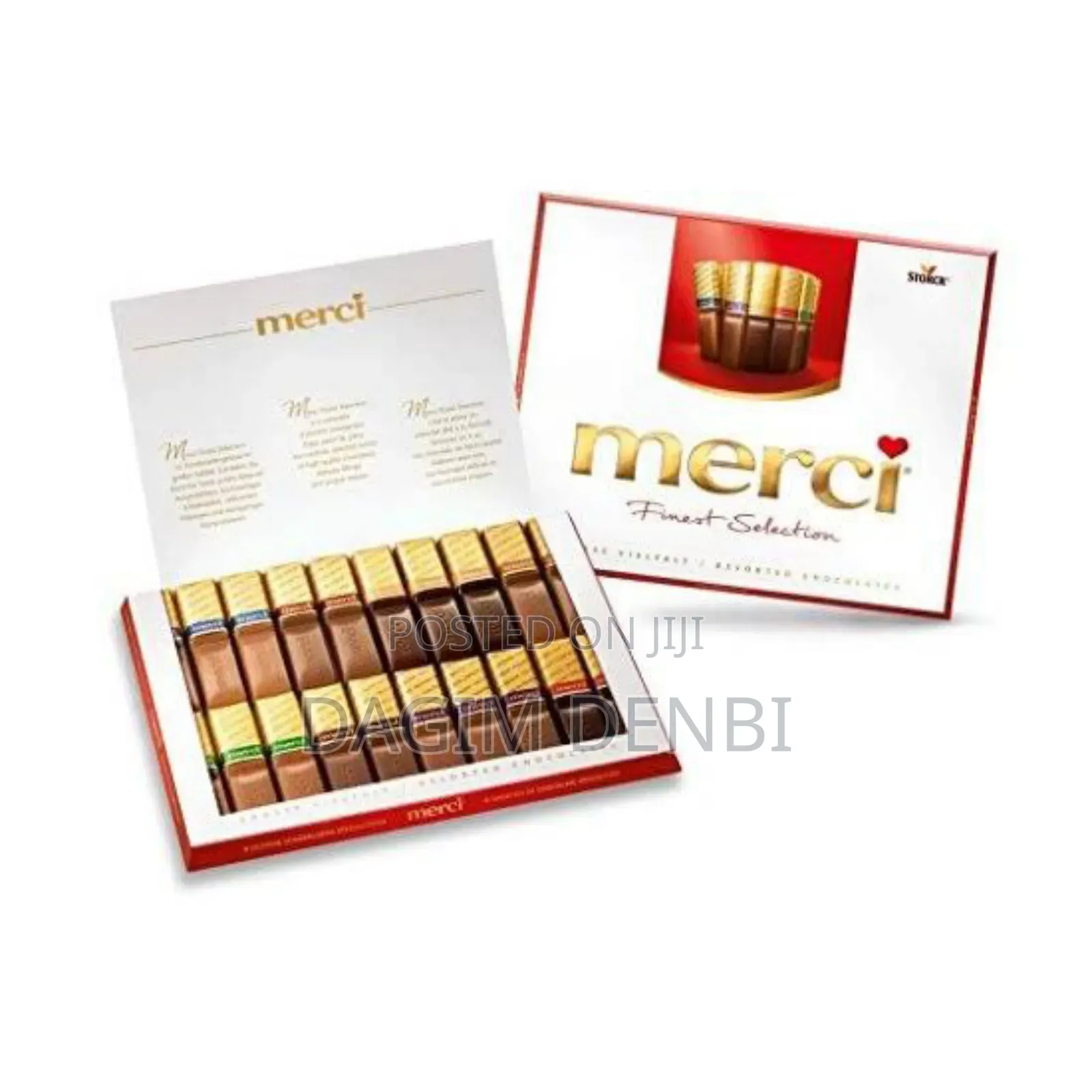 Merci Chocolate in Nifas Silk-Lafto - Food & Beverages, Dagi Kiya ...