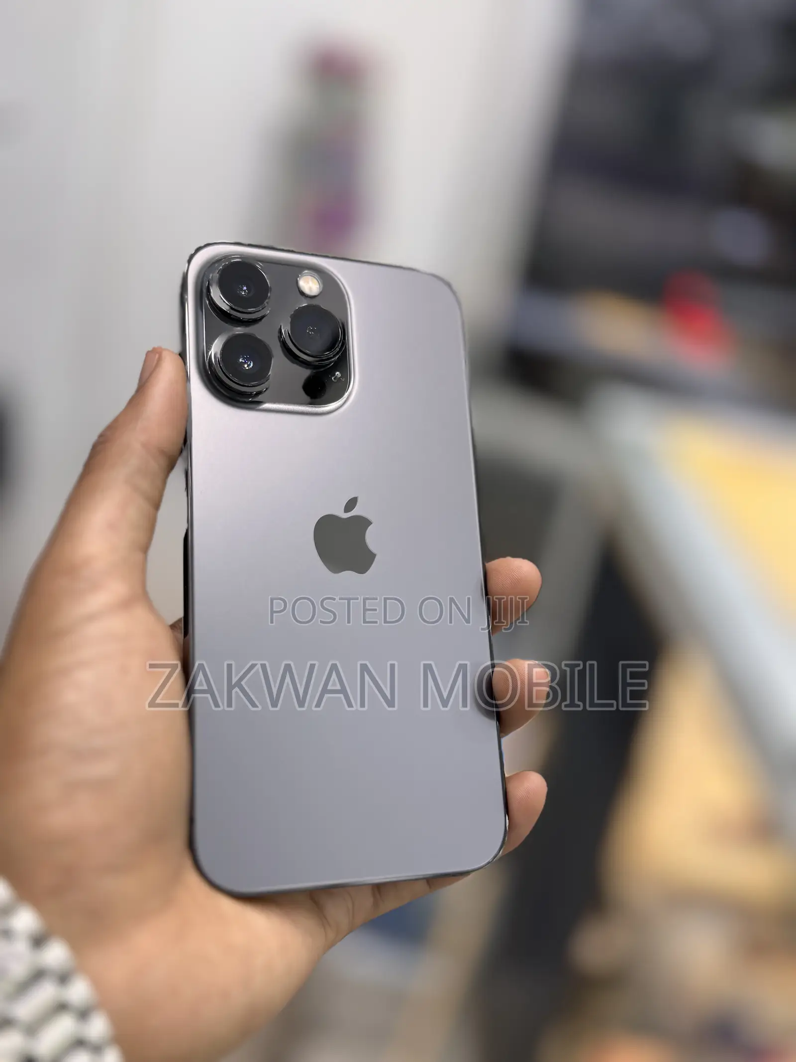 Apple iPhone 13 Pro 128 GB Black in Bole - Mobile Phones, Zakwan Habil | Jiji.com.et