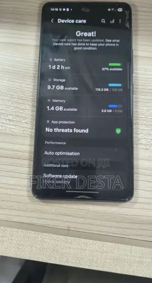 Samsung Galaxy A53 5G 128 GB Black in Nifas Silk-Lafto - Mobile Phones, D Electronics | Jiji.com.et