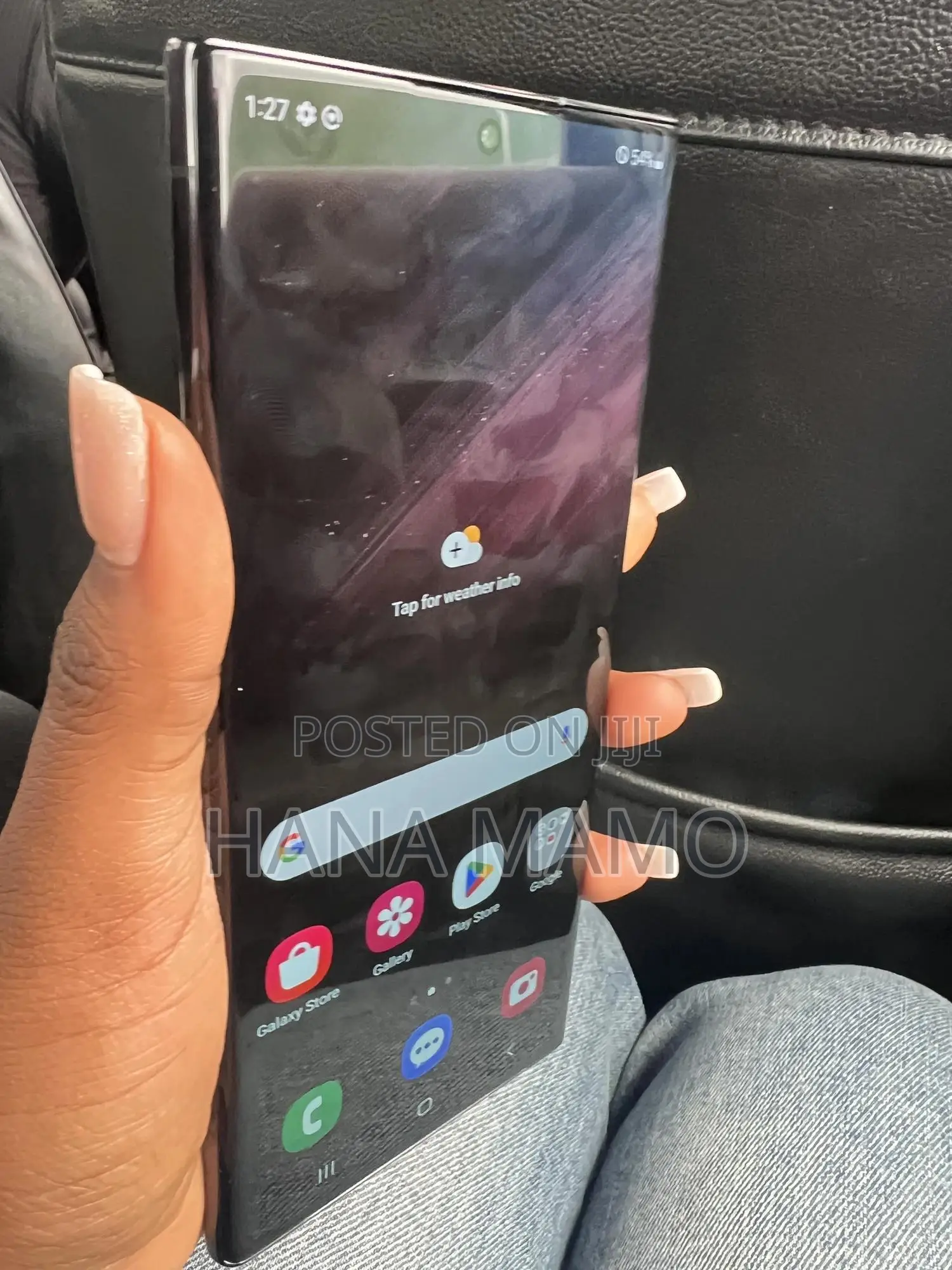 New Samsung Galaxy S22 Ultra 256 GB Black in Bole - Mobile Phones, Hanu ...