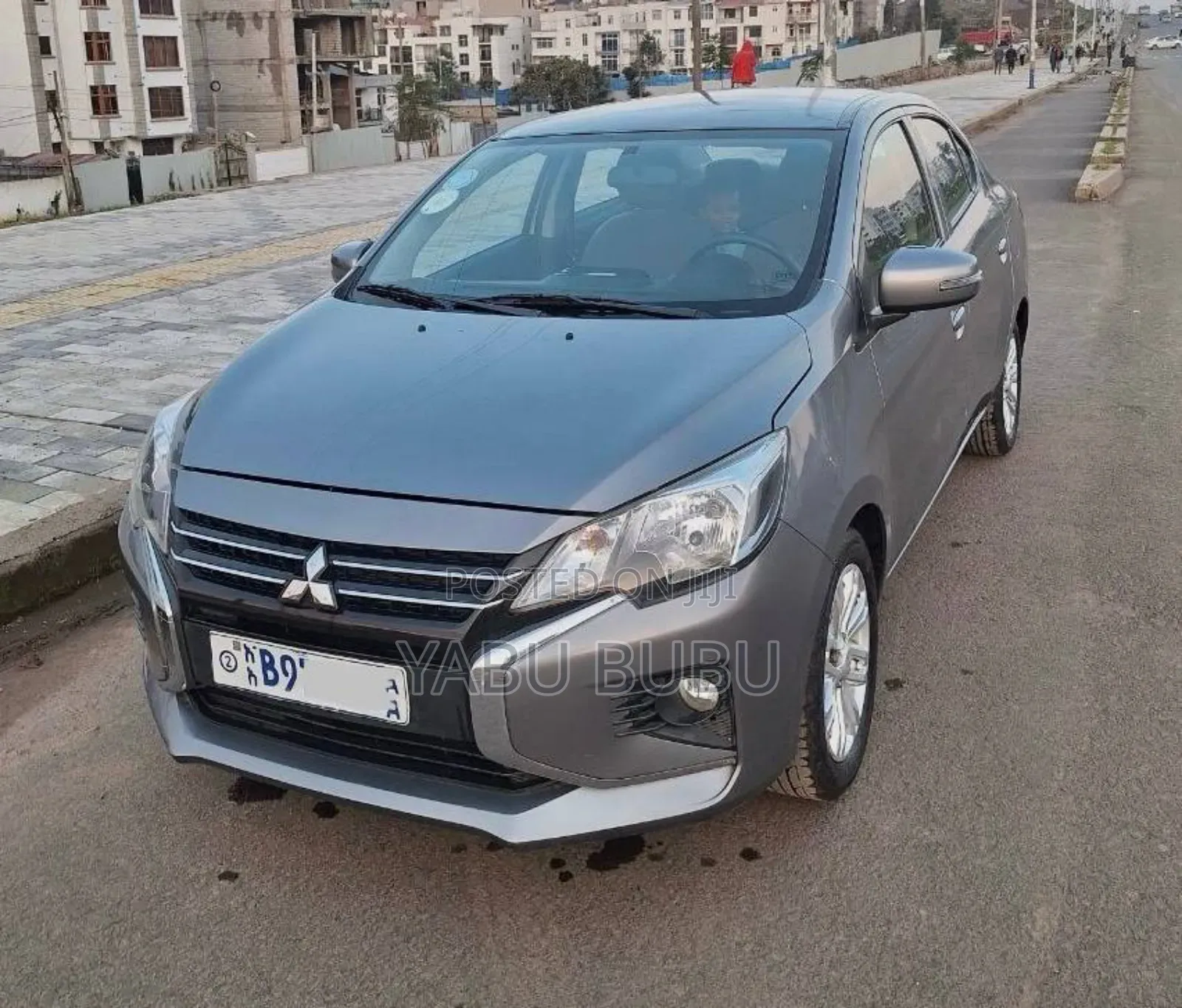 Mitsubishi Attrage 2022 Silver in Kirkos - Cars, Yabu Bubu | Jiji.com.et