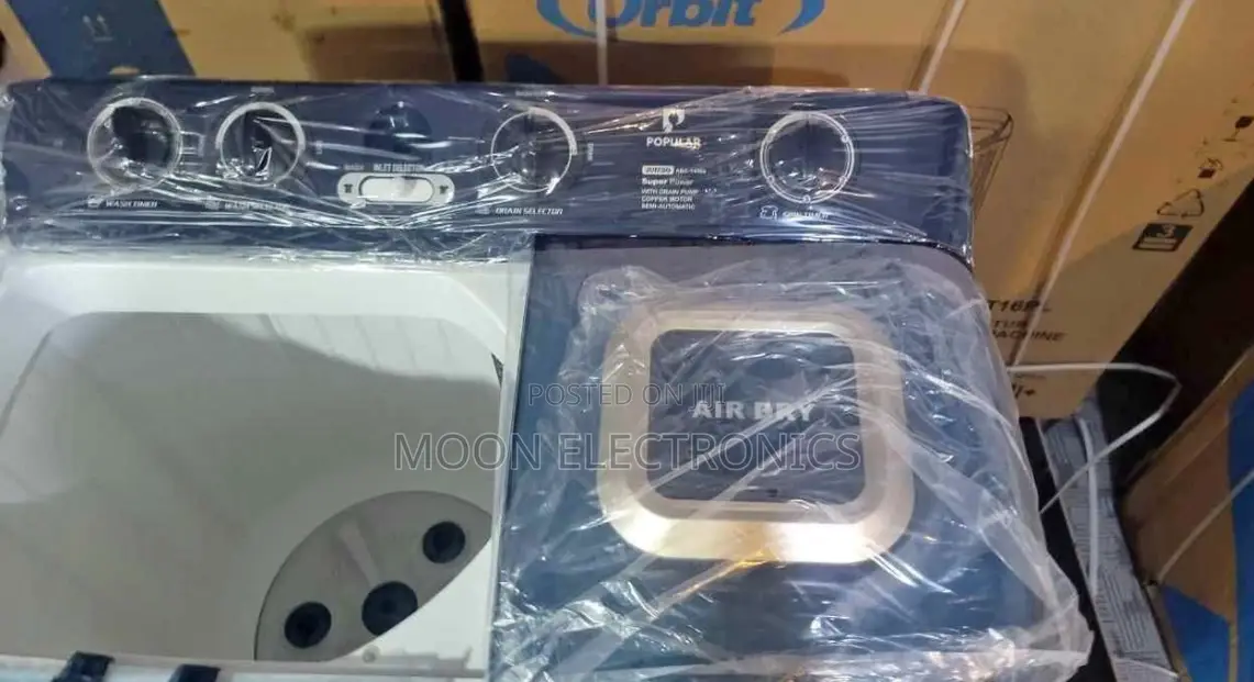 Popular 14kg Washing Machine – New Year Discount in Addis Ketema - Kitchen Appliances, Moon ...