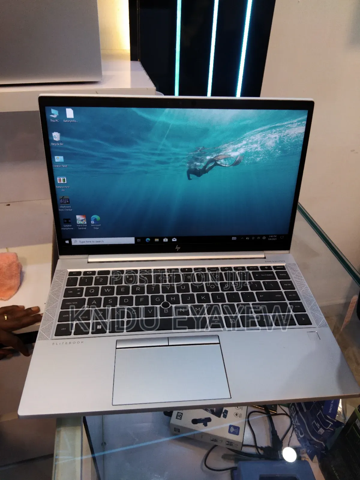 New Laptop HP EliteBook 840 G8 16GB Intel Core I7 SSD 512GB in Bole ...