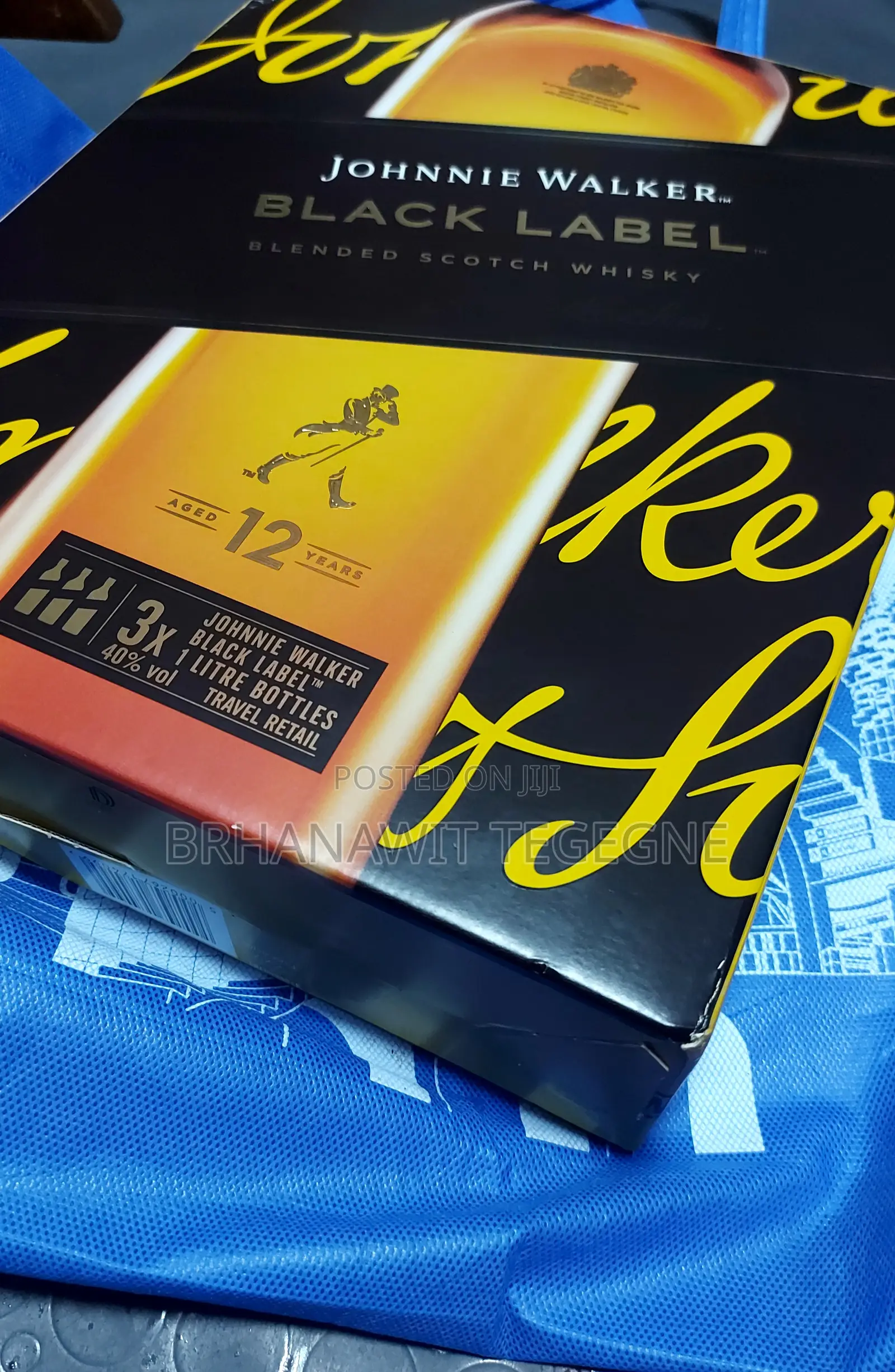 Duty Free Black Label Johnnie Walker Whisky in Addis Ketema - Food ...