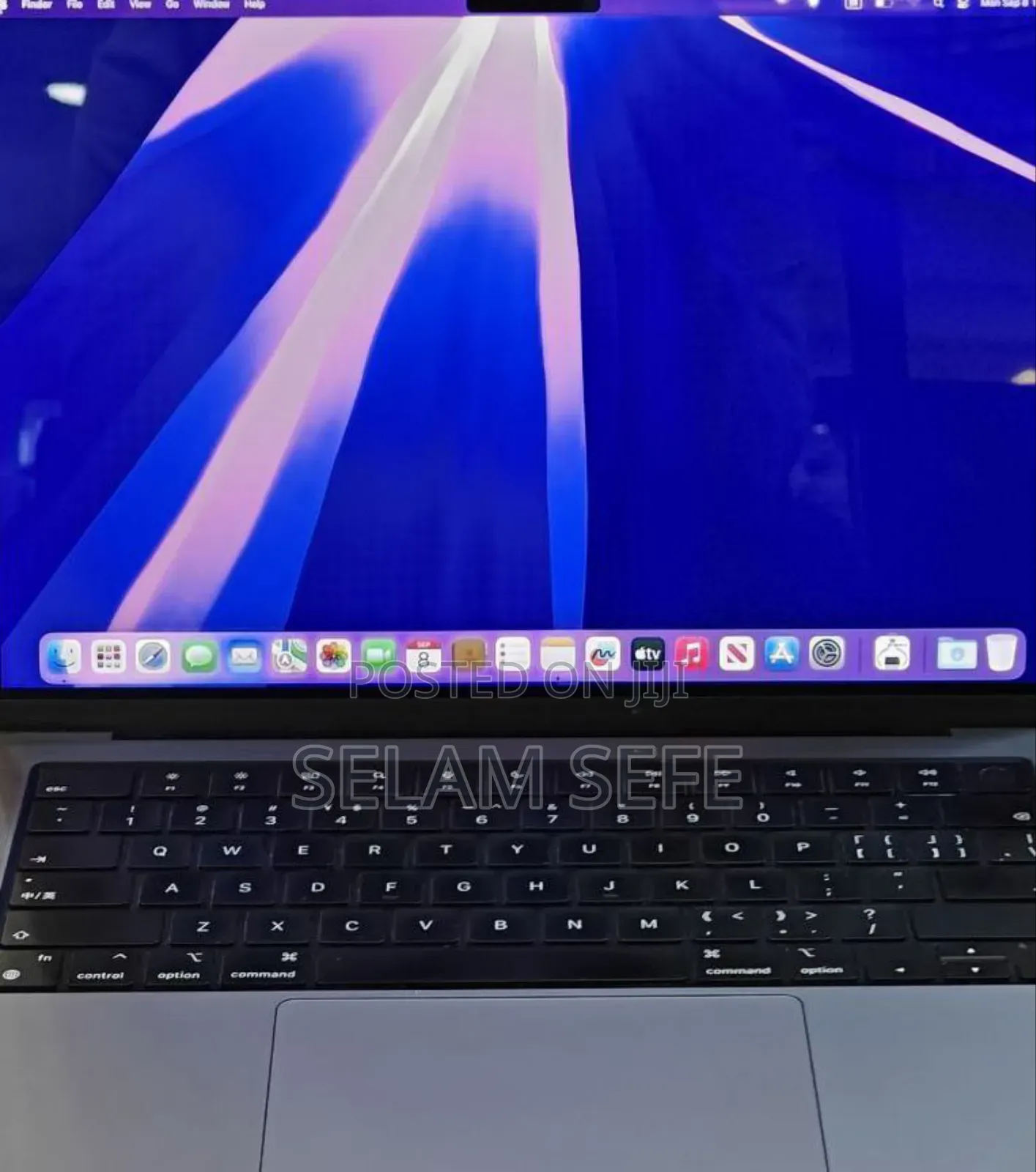 New Laptop Apple MacBook Pro M1 16GB SSD 1T in Bole - Laptops & Computers, Selam Sefe | Jiji.com.et