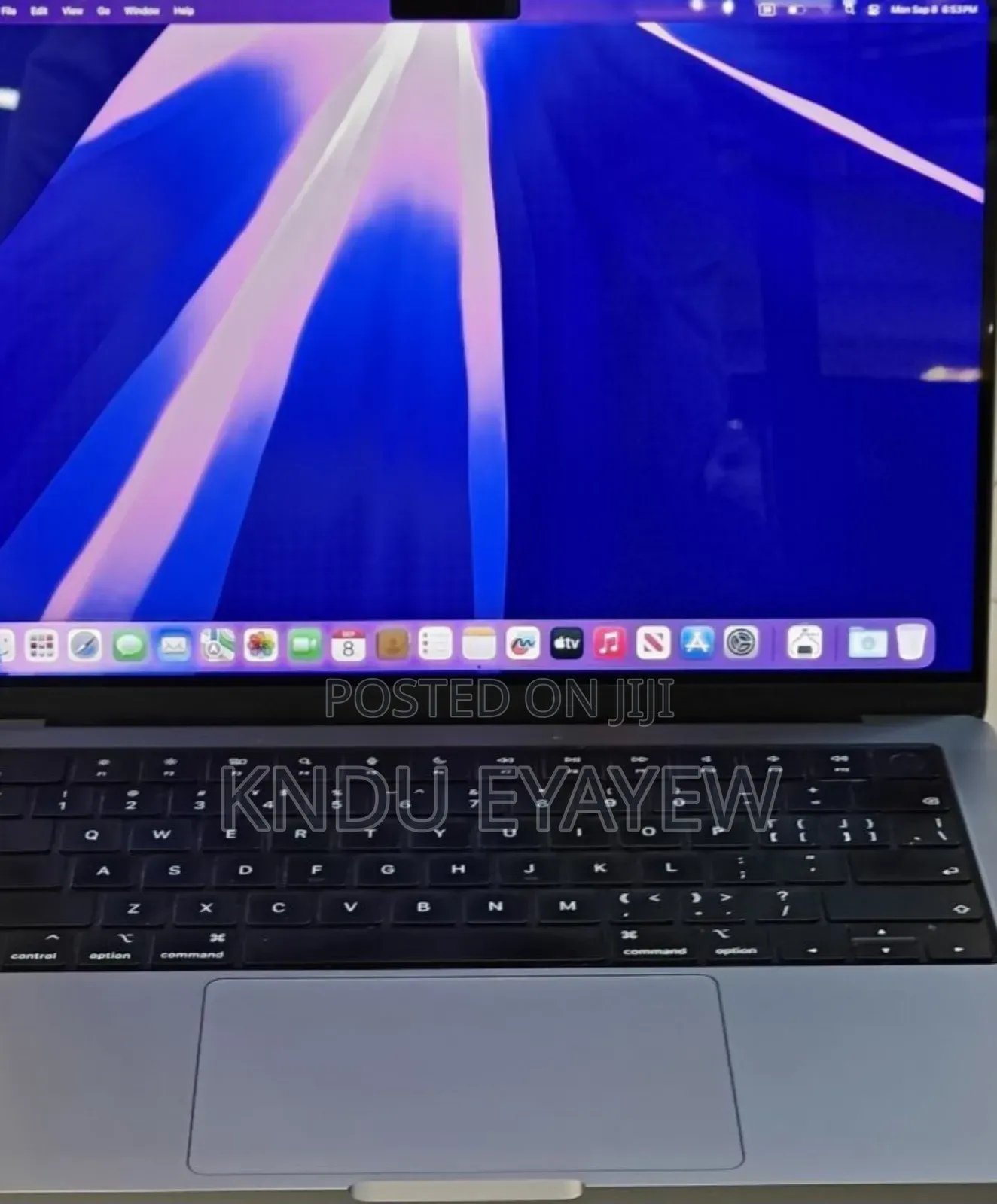 New Laptop Apple MacBook Pro M1 16GB Apple M1 SSD 1T in Bole - Laptops & Computers, Kndu Eyayew ...