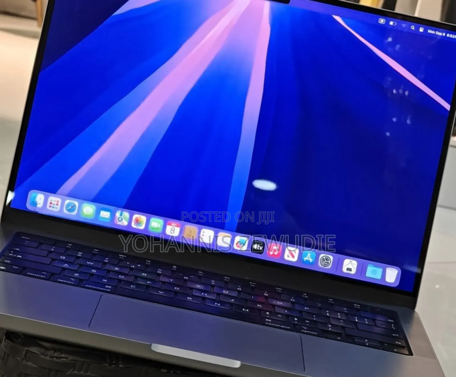 New Laptop Apple MacBook Pro M1 16GB Apple M1 Pro SSD 1T in Yeka - Laptops & Computers, Jo Jo ...