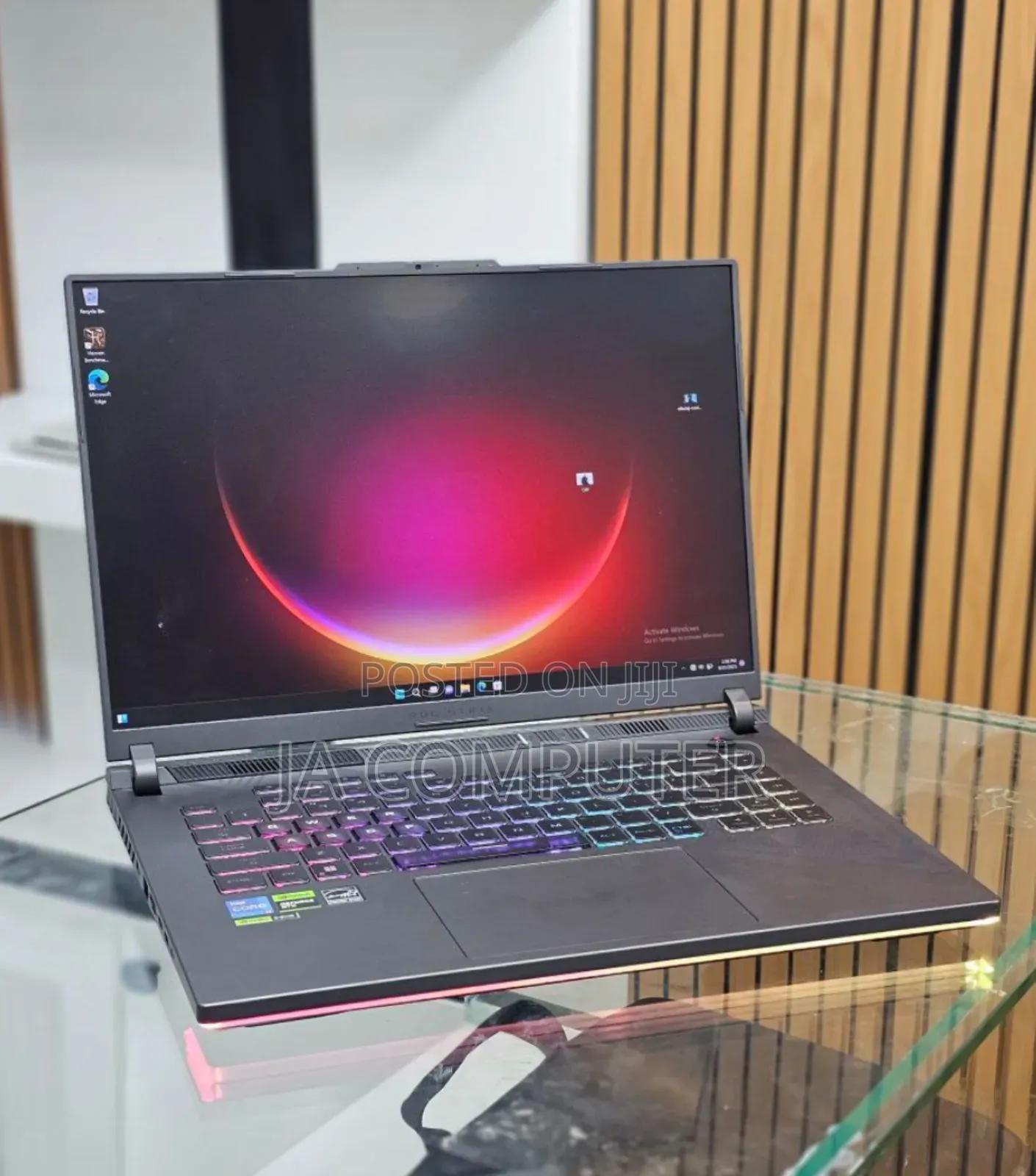 New Laptop Asus ROG Strix G16 G614 16GB Intel Core I7 SSD 512GB in Bole - Laptops & Computers ...