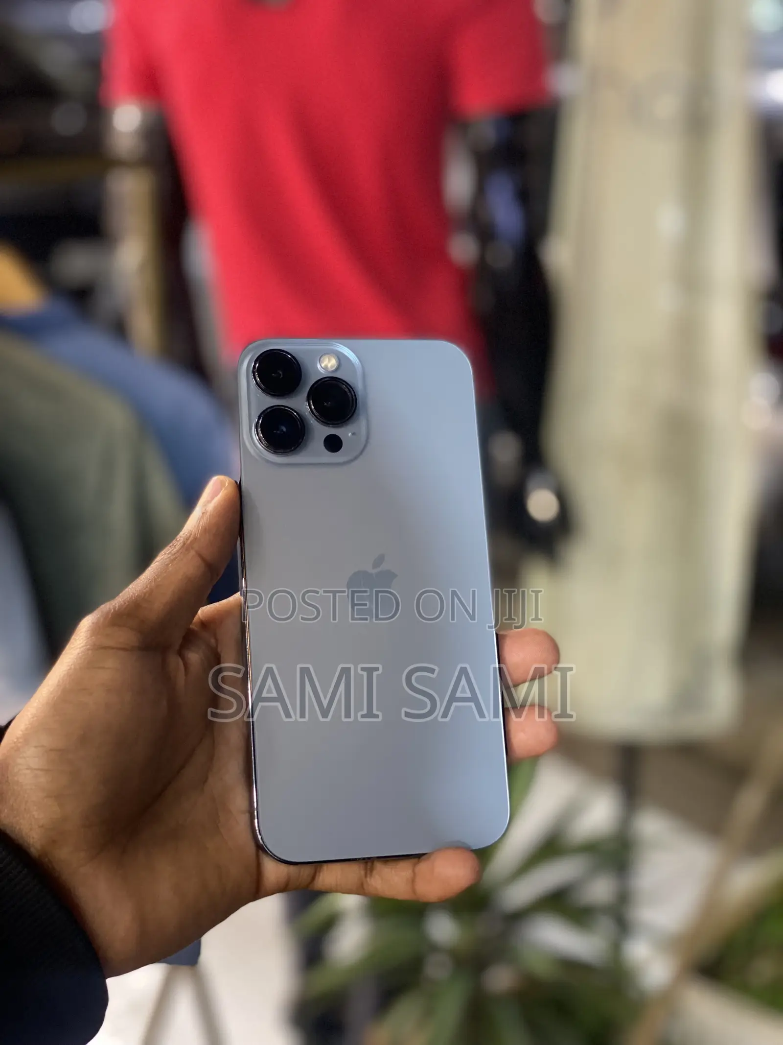 Apple iPhone 13 Pro Max 256 GB Blue in Bole - Mobile Phones, Sami Phone Store | Jiji.com.et